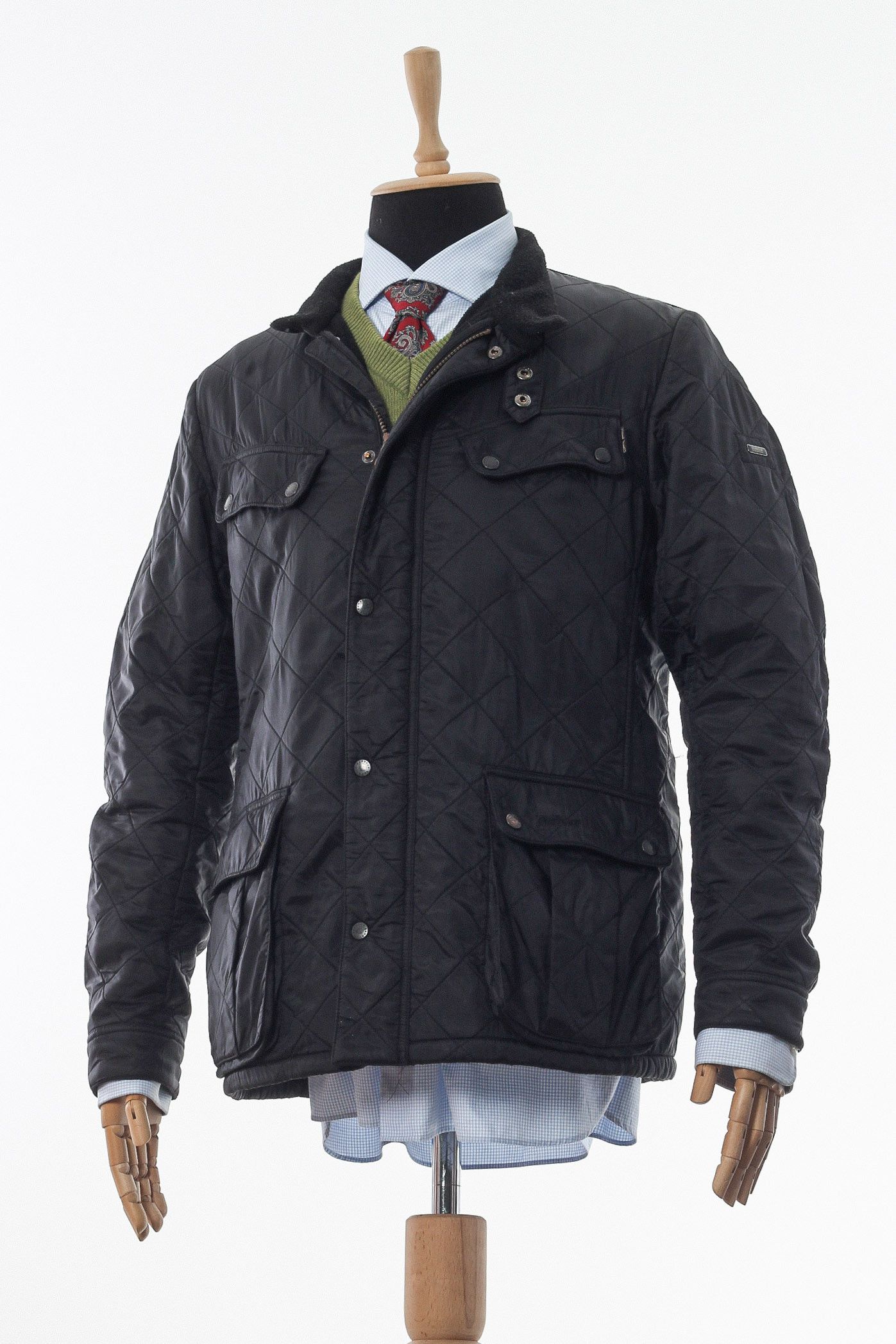 Barbour Mens BARBOUR INTERNATIONAL Ariel Polarquilt Jacket E1330 | Grailed