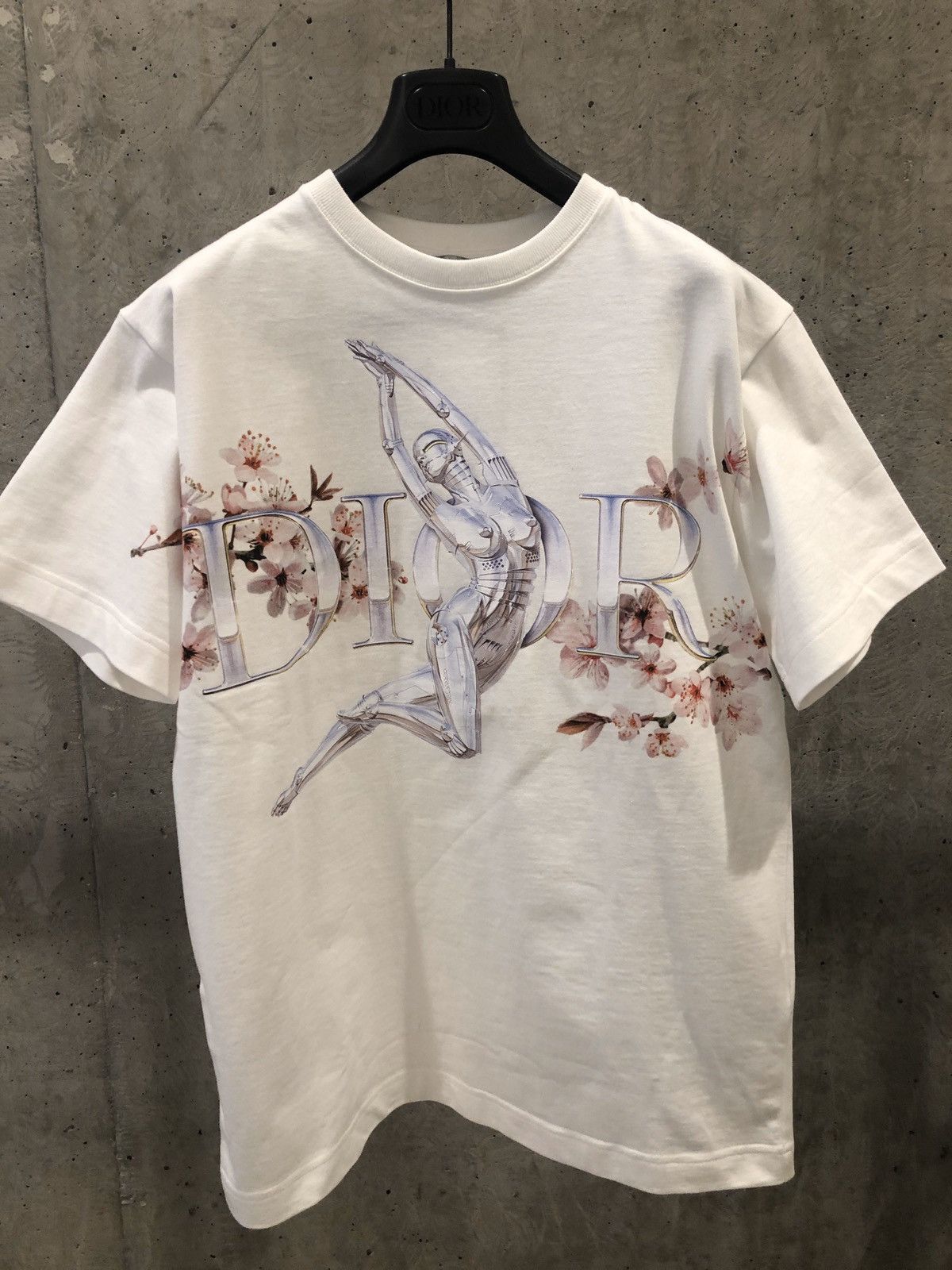 Dior Dior x Hajime Sorayama Robot Tee | Grailed
