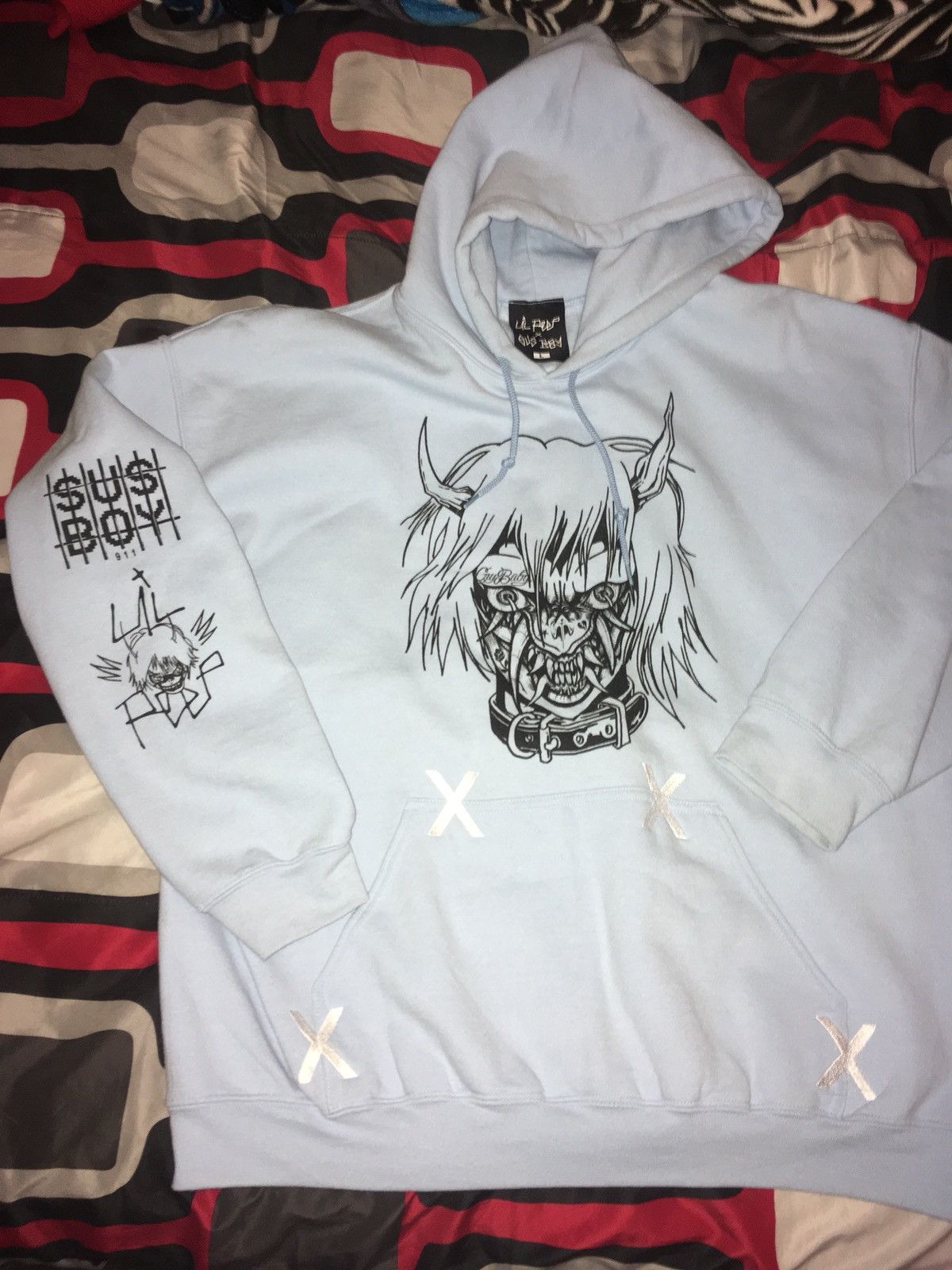 Lil Peep × Sus Boy Lil Peep x Sus Boy Hoodie | Grailed