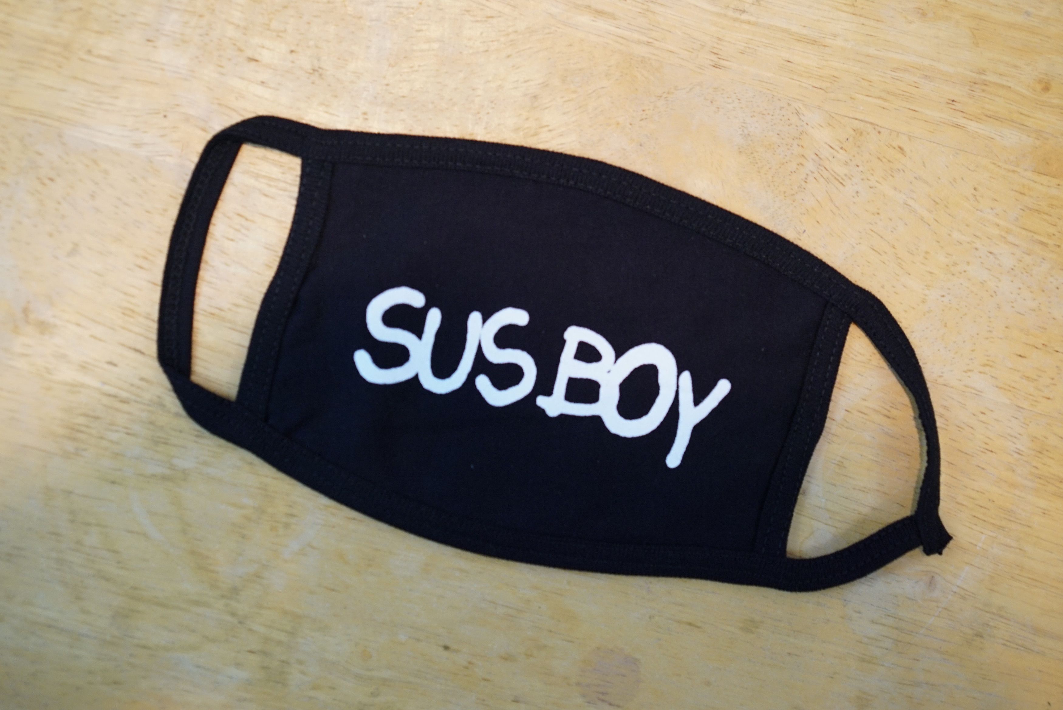 Sus Boy SUS BOY NEW FACE MASK SMILEY COLLECTION FREE SHIPPING | Grailed