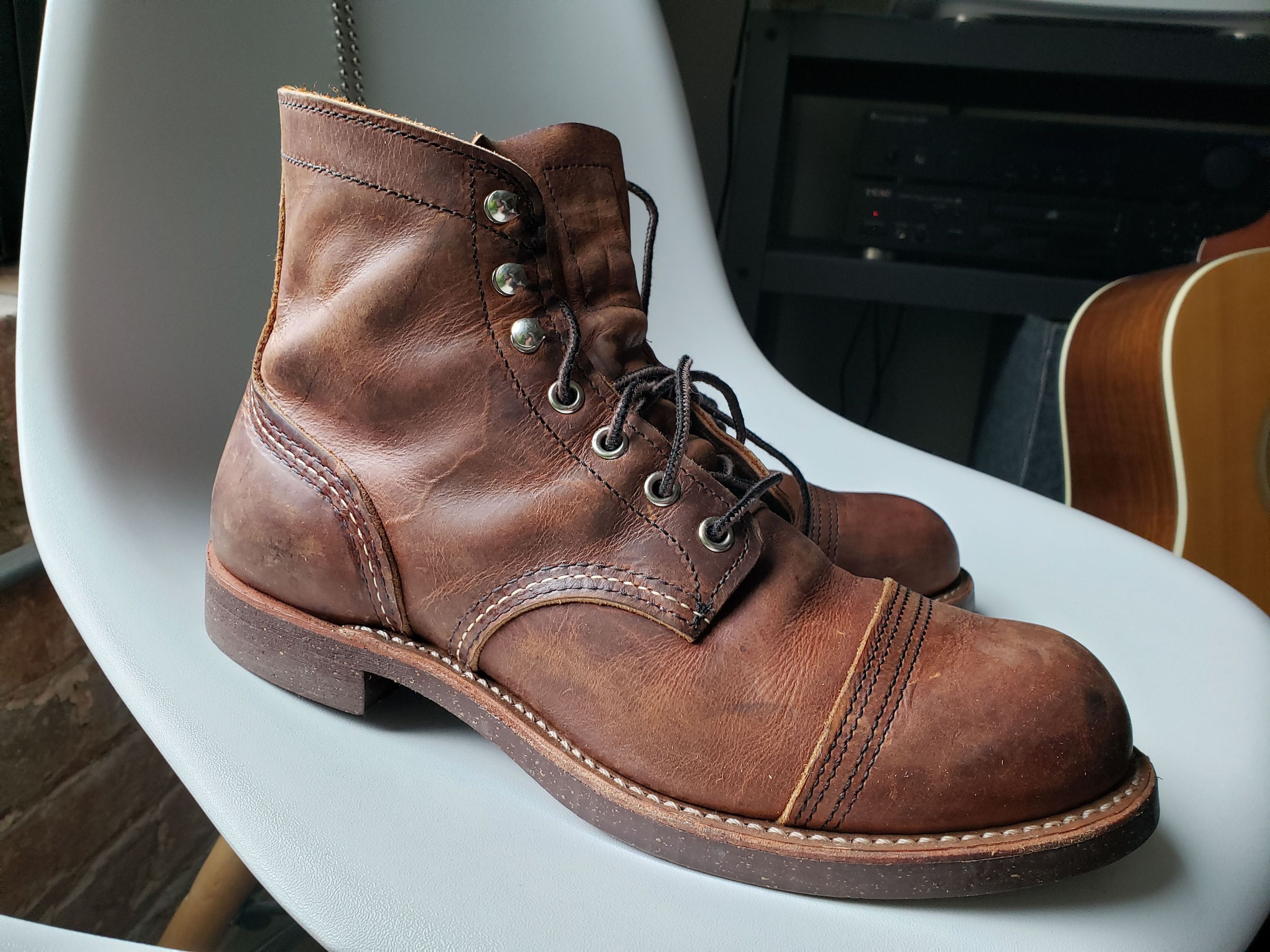 Red Wing Red Wing Heritage Iron Ranger 8115 Copper Rough & Tough | Grailed