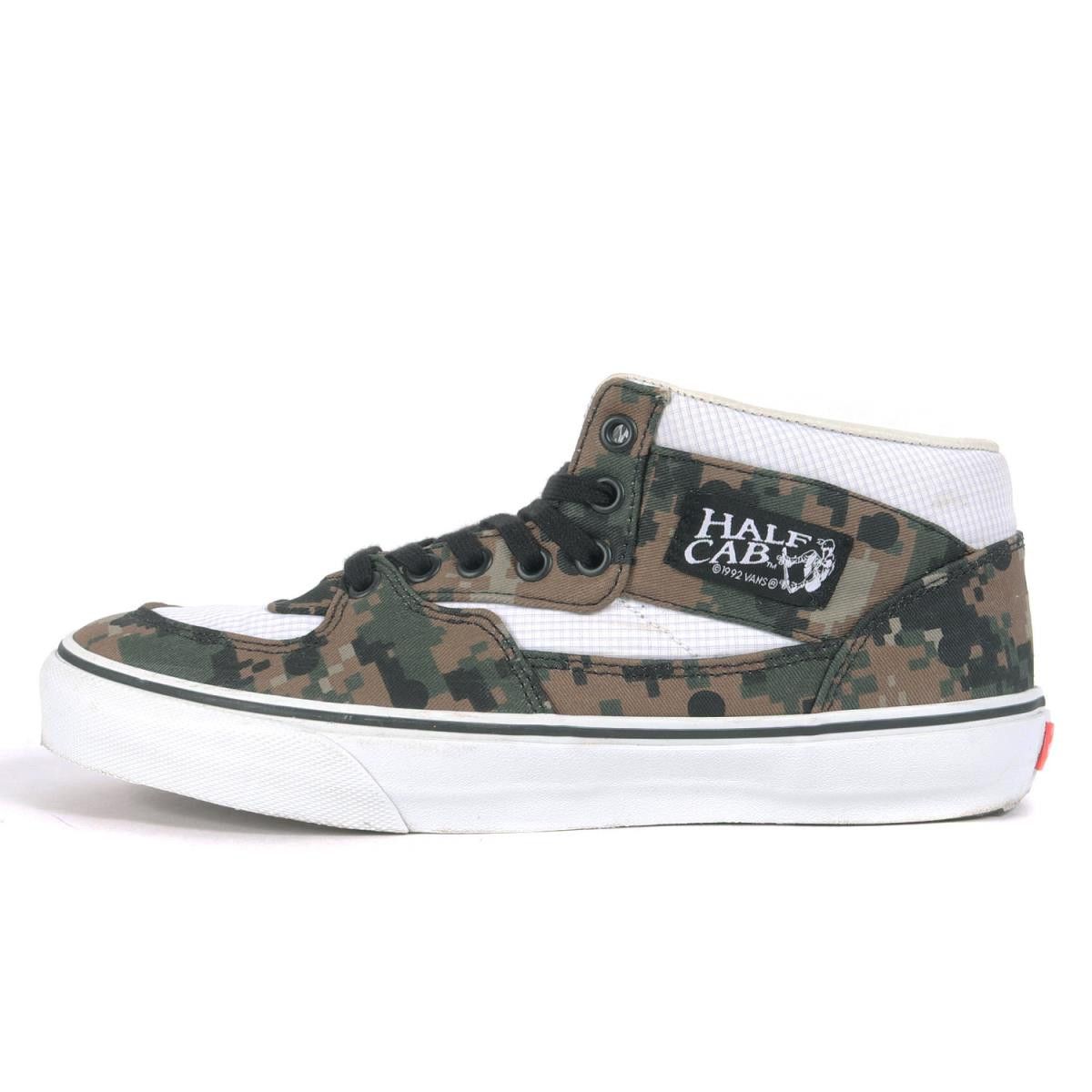 Supreme Sneakers Olive Dot & Digital Camo and Check Pattern | Grailed
