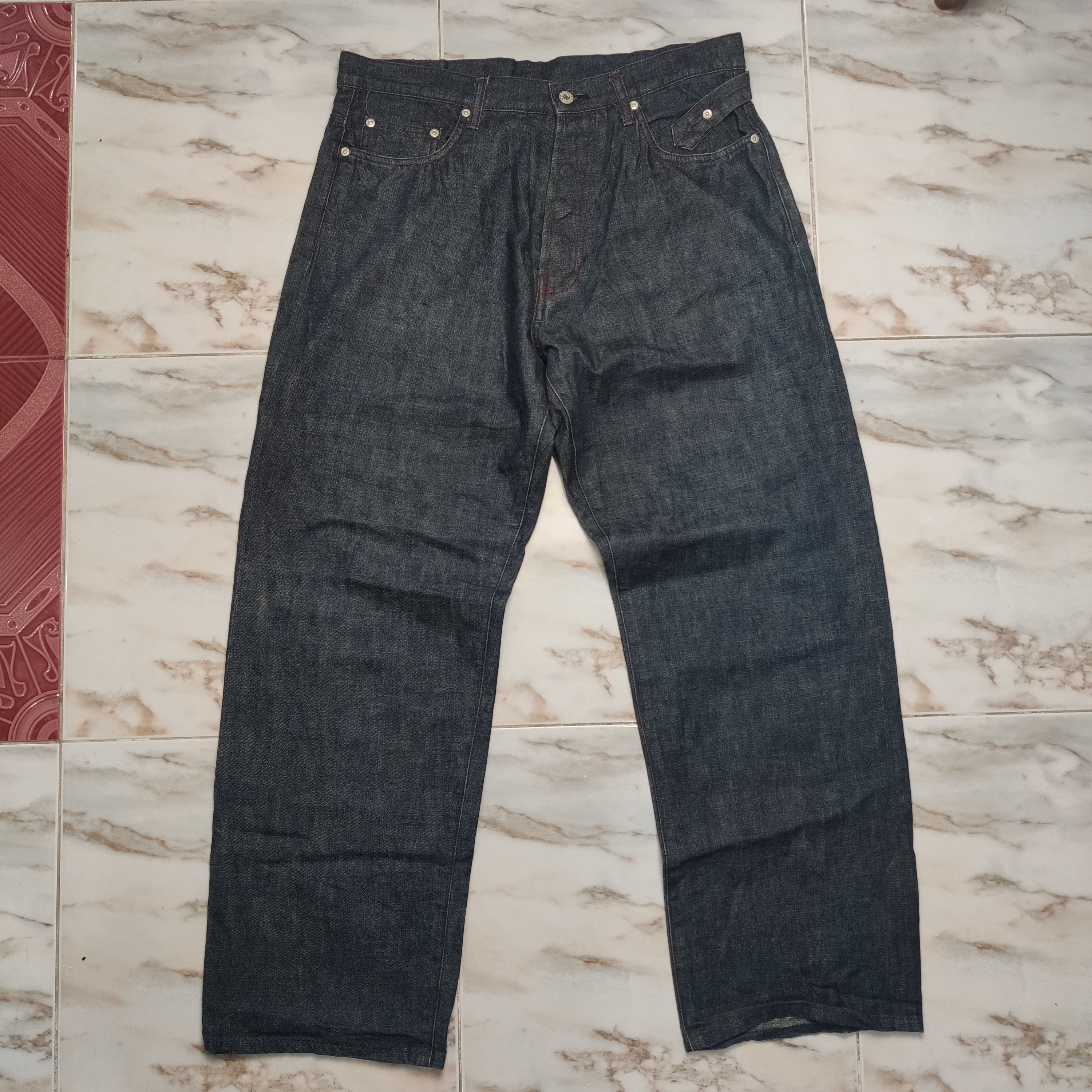 Japanese Brand REAL MADHECTIC EXTRA MAD DENIM MADE IN JAPAN | Grailed