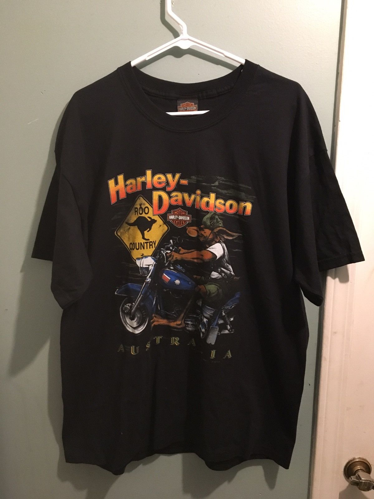 Vintage Vintage 1997 Harley Davidson Australia tee | Grailed