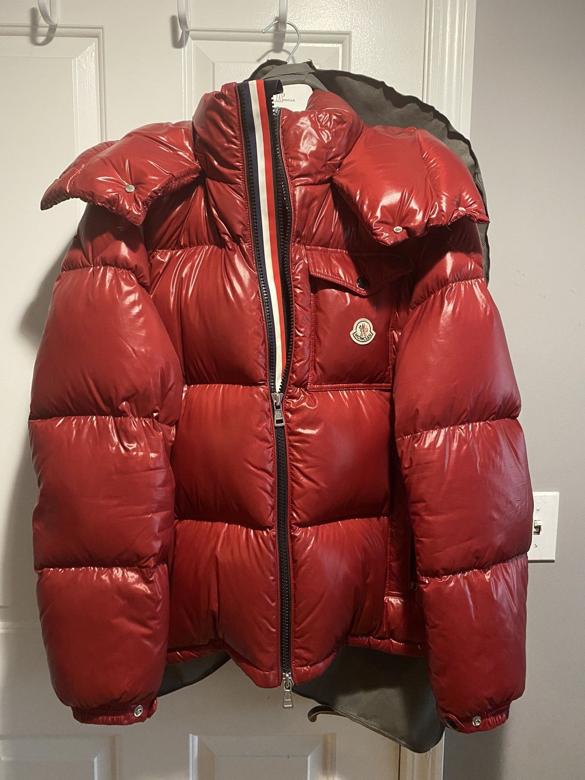 Moncler Men's Montebeliard Double-Zip Hooded Puffer Parka Jacket | Grailed