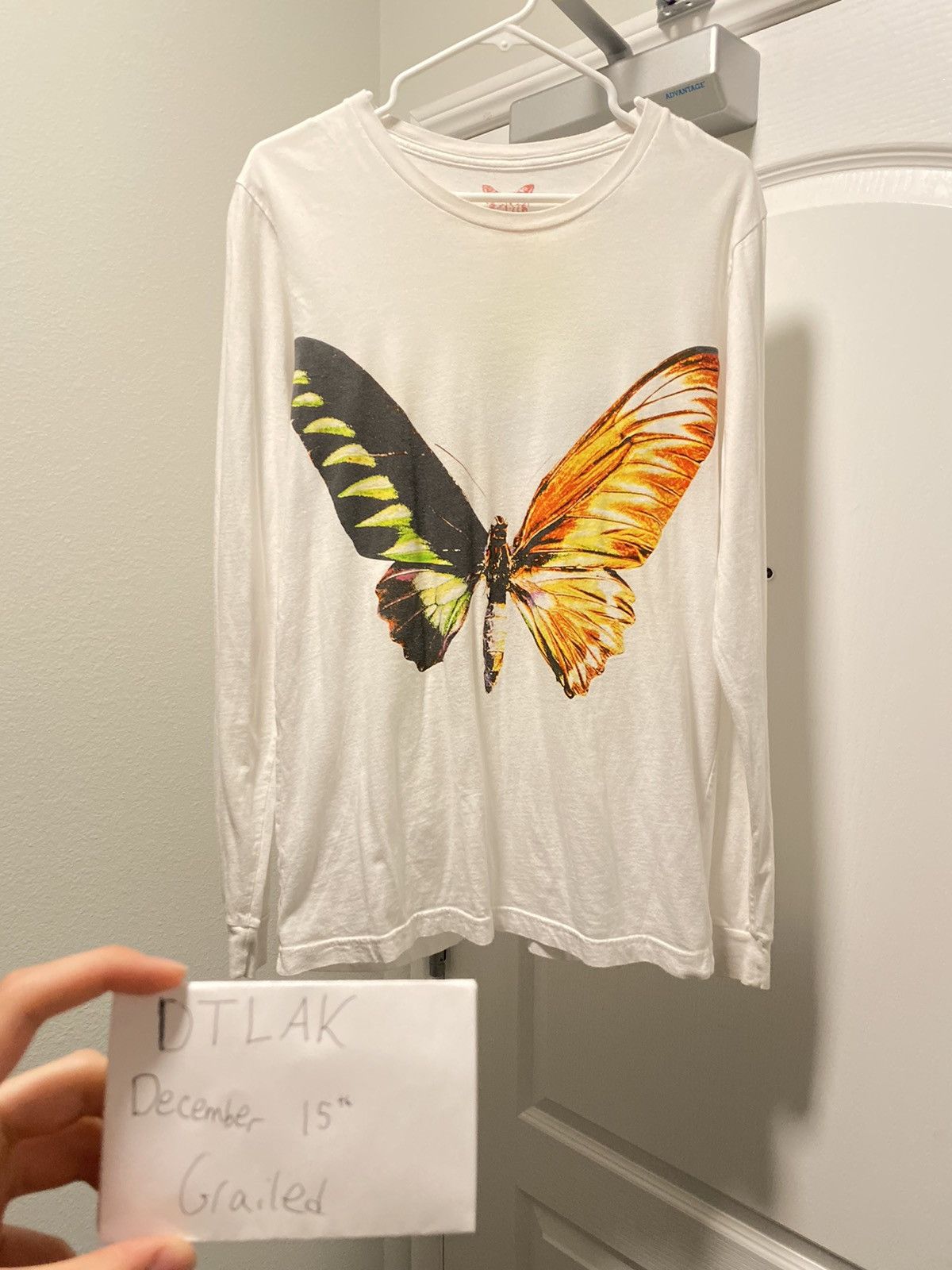 Playboi Carti PLAYBOI CARTI BUTTERFLY MERCH TEE 🦋 | Grailed
