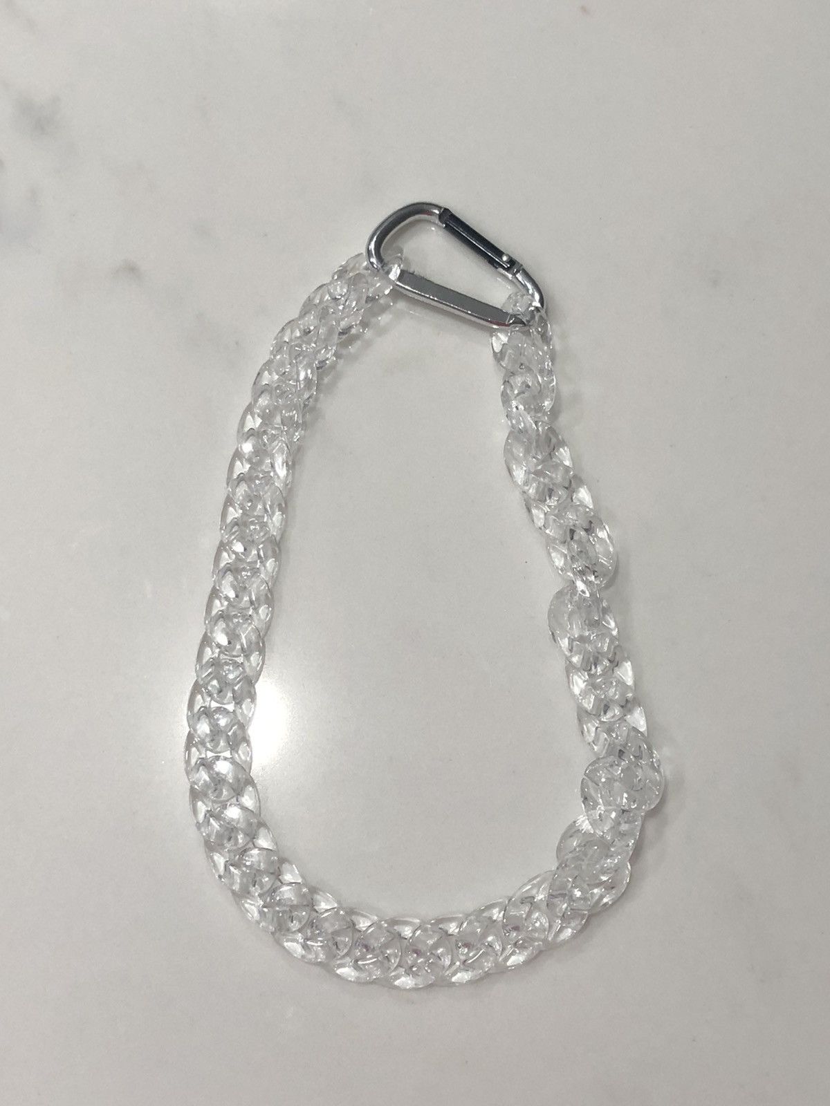 Custom Clear Chain Necklace | Grailed