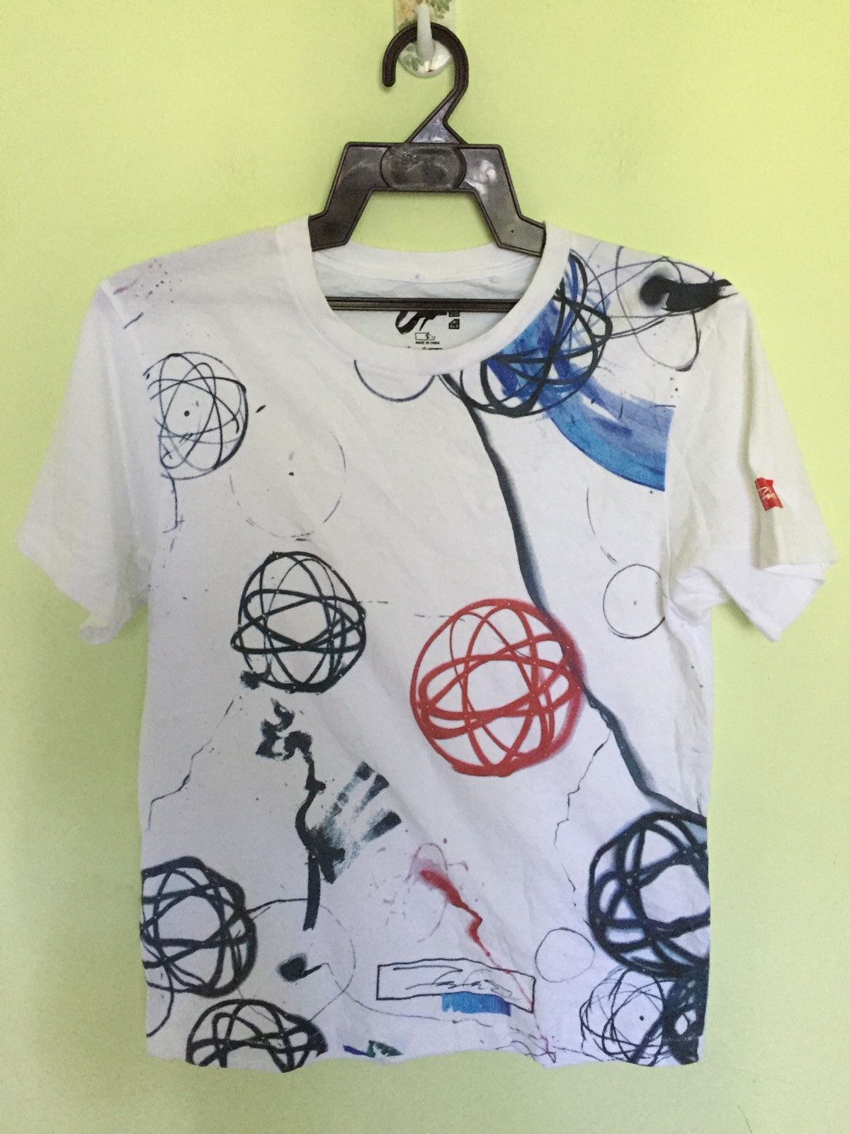Uniqlo Uniqlo Futura Shirt | Grailed