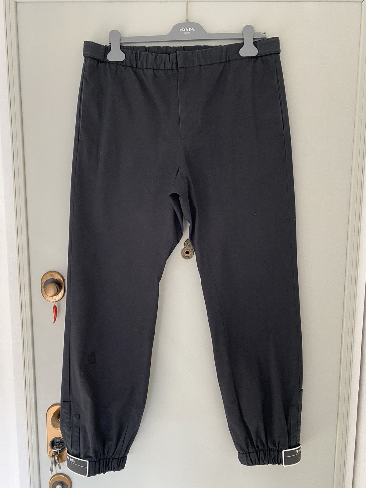 Prada Prada 018 Pants Black | Grailed