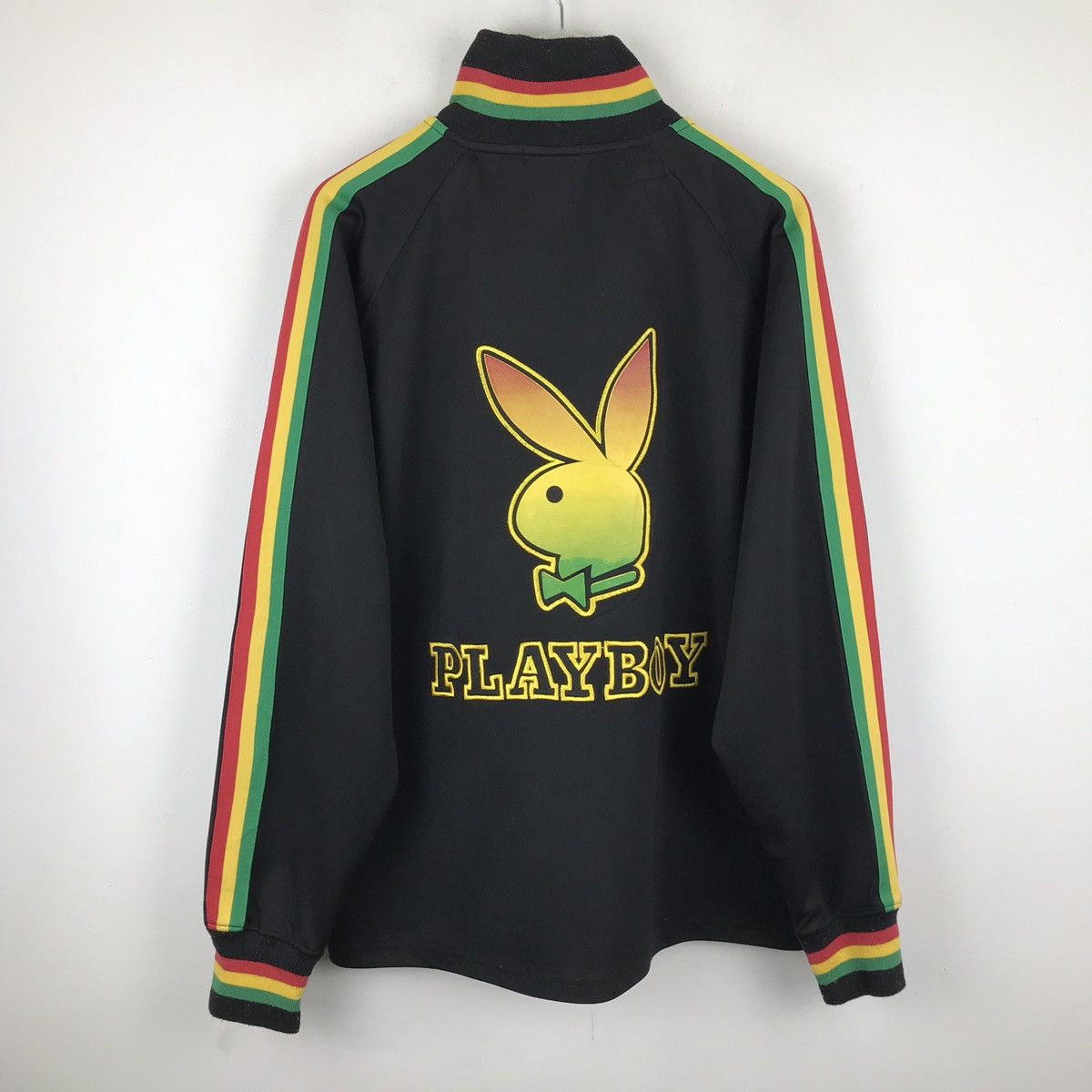 Playboy 🍓FREE SHIP🍓SH0380 Playboy Big Logo Jacket | Grailed