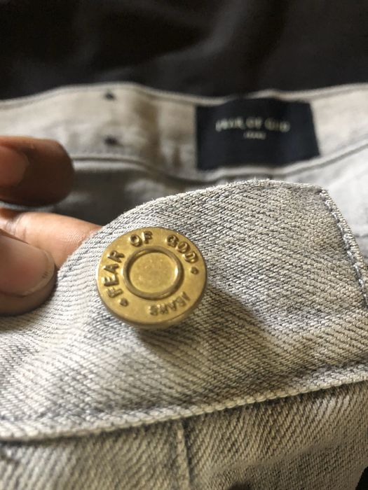 Fear of God Fear of god 5th collection Denim Jeans | Grailed