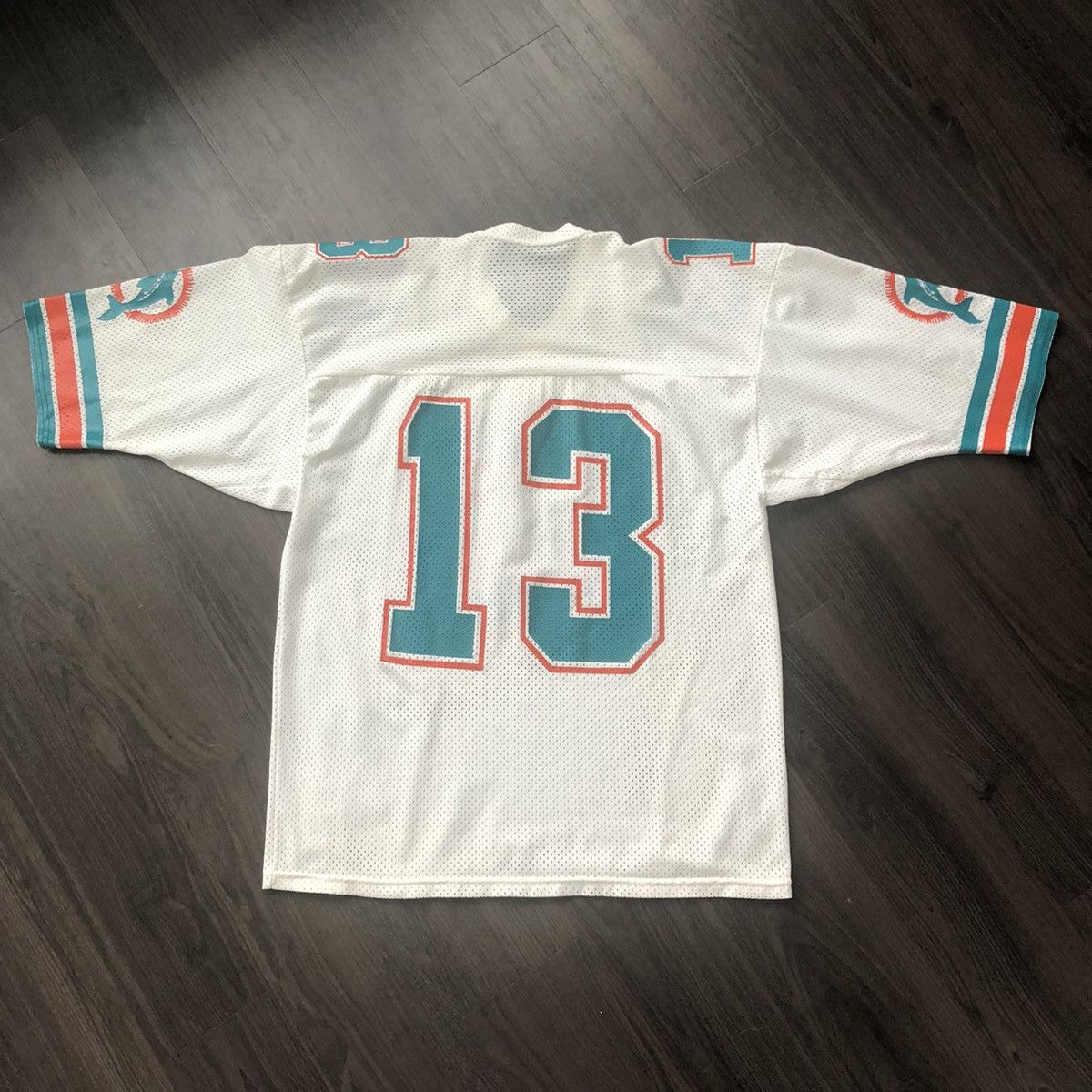 Vintage Miami Dolphins 13 White Home Jersey Vintage Dan Marino | Grailed