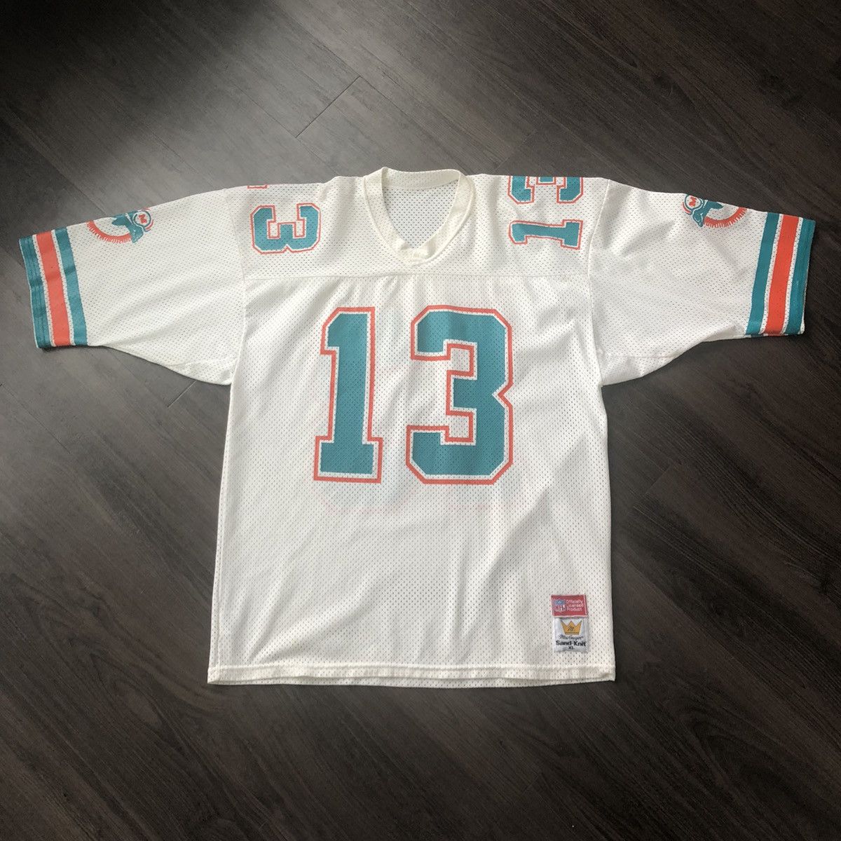 Vintage Miami Dolphins 13 White Home Jersey Vintage Dan Marino | Grailed