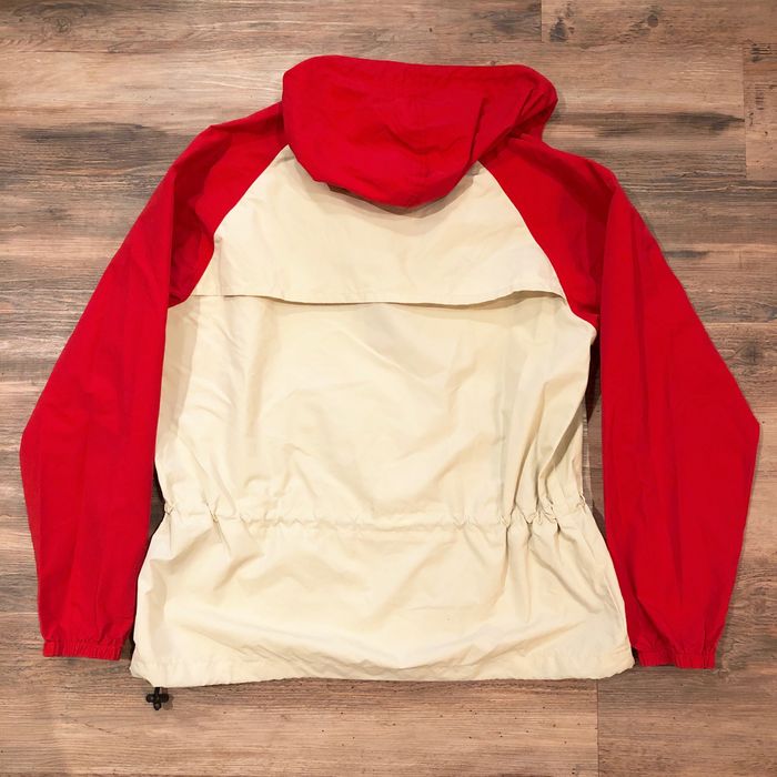 Penfield RARE PENFIELD Red Cream Anorak Noel Gallagher Oasis Jacket ...