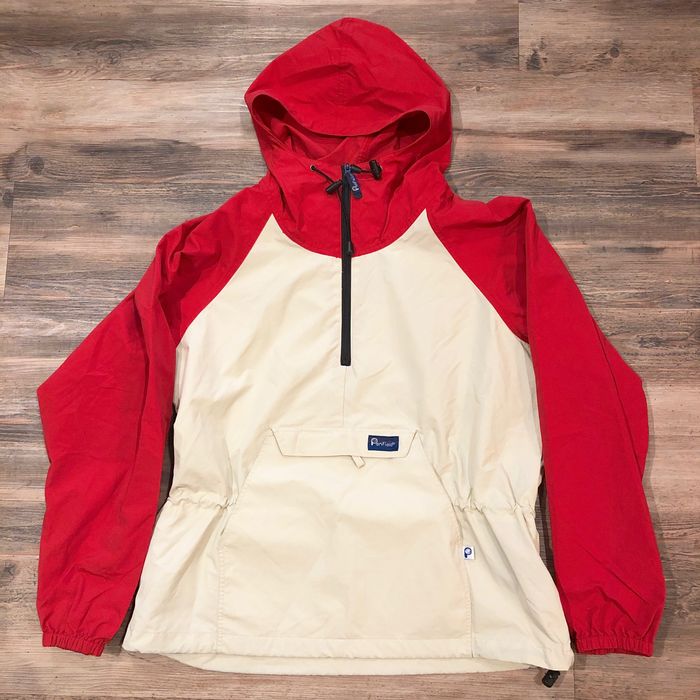 Penfield RARE PENFIELD Red Cream Anorak Noel Gallagher Oasis Jacket ...