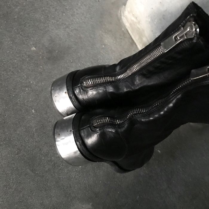Guidi 788Z HORSE LEATHER BACK ZIP BOOTS WITH METAL HEELS - EU44 | Grailed