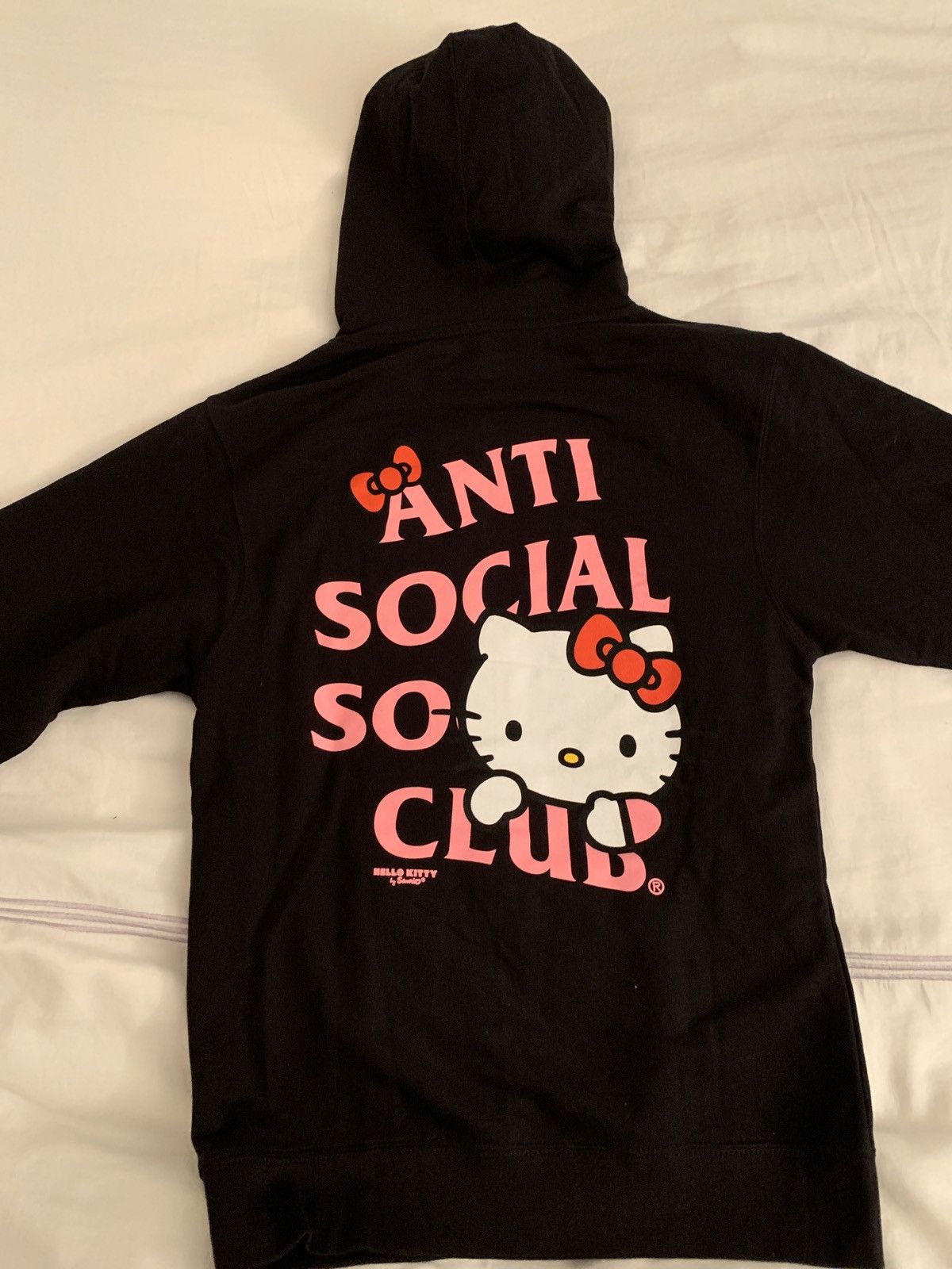 Anti Social Social Club Anti Social Social Club x Hello Kitty Black ...