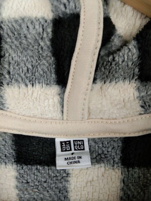Uniqlo Uniqlo Poncho Hoodie Tartan | Grailed