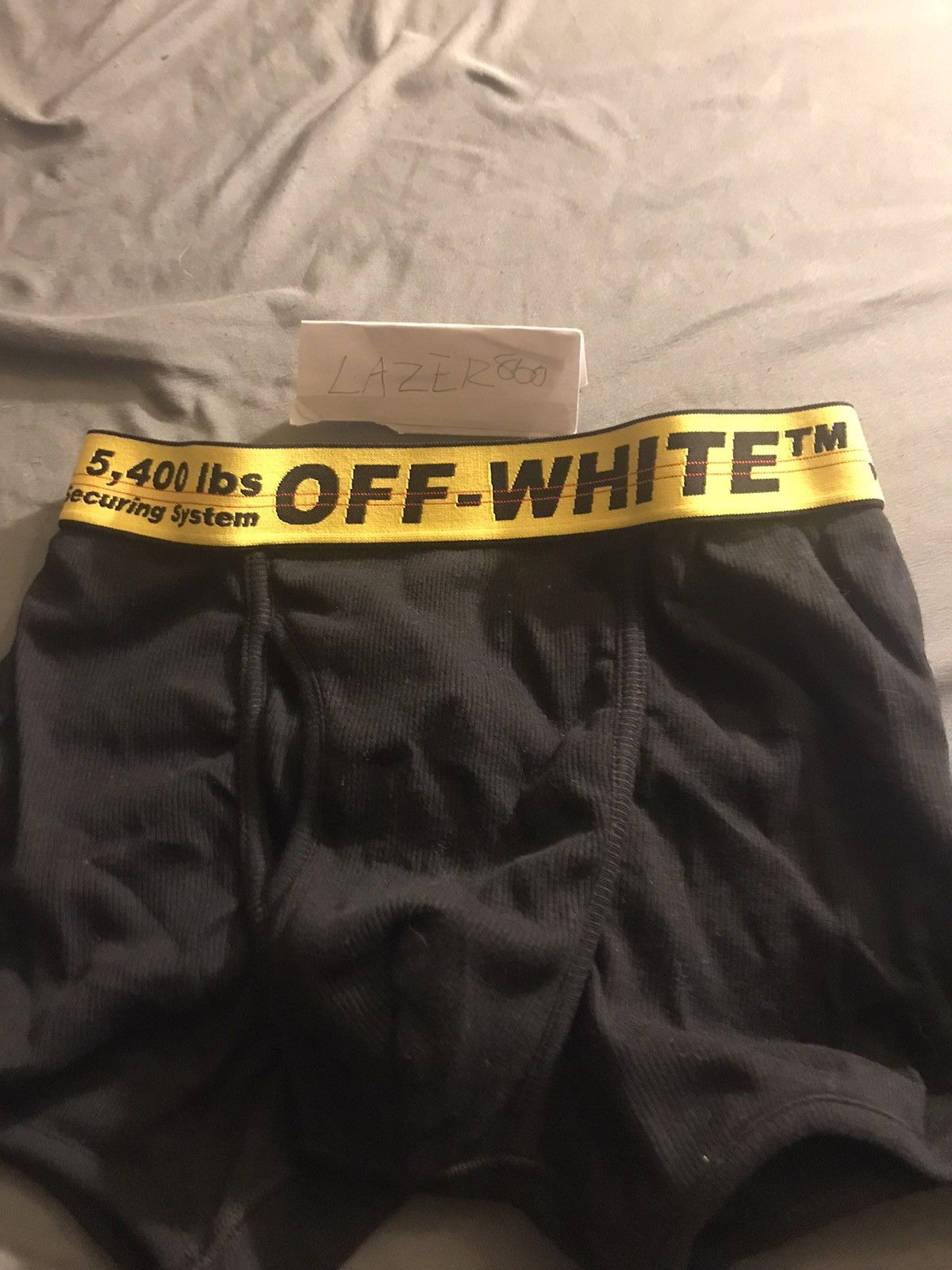 Off-White Off white briefs underwear boxers | Grailed