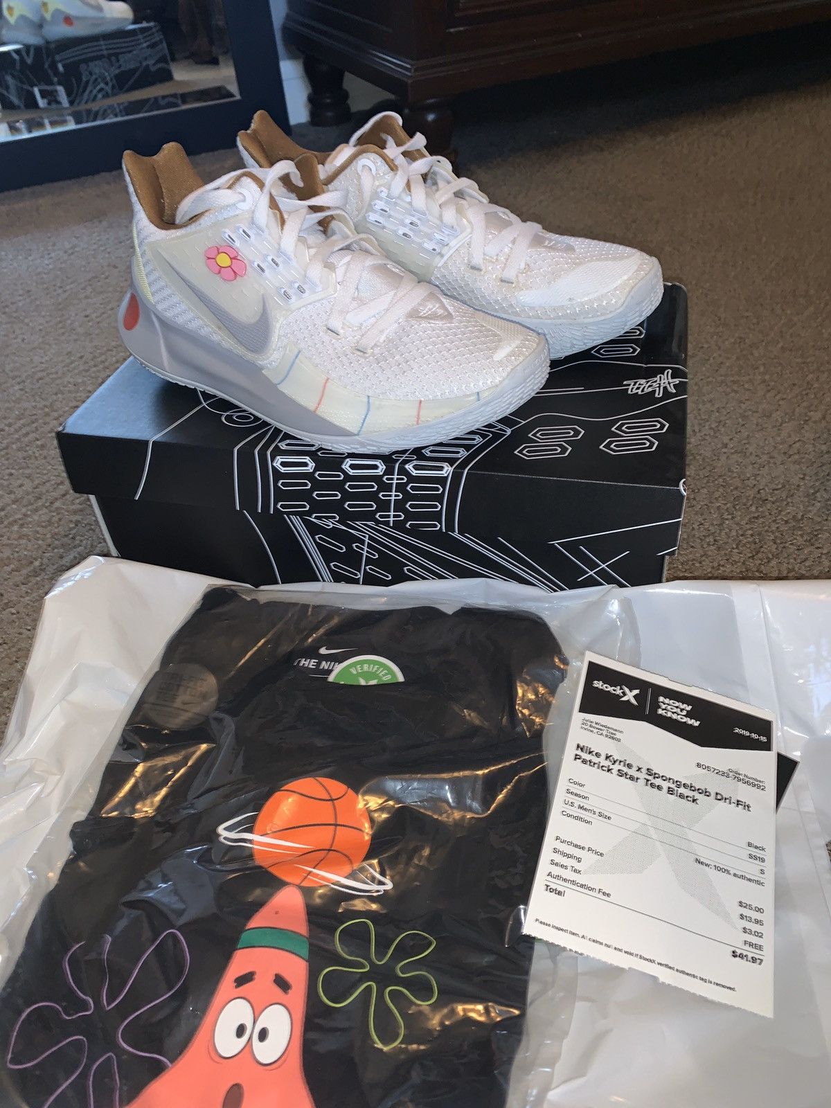 Nike Nike Kyrie Low 2 (SpongeBob Pack) Sandy Cheeks | Grailed