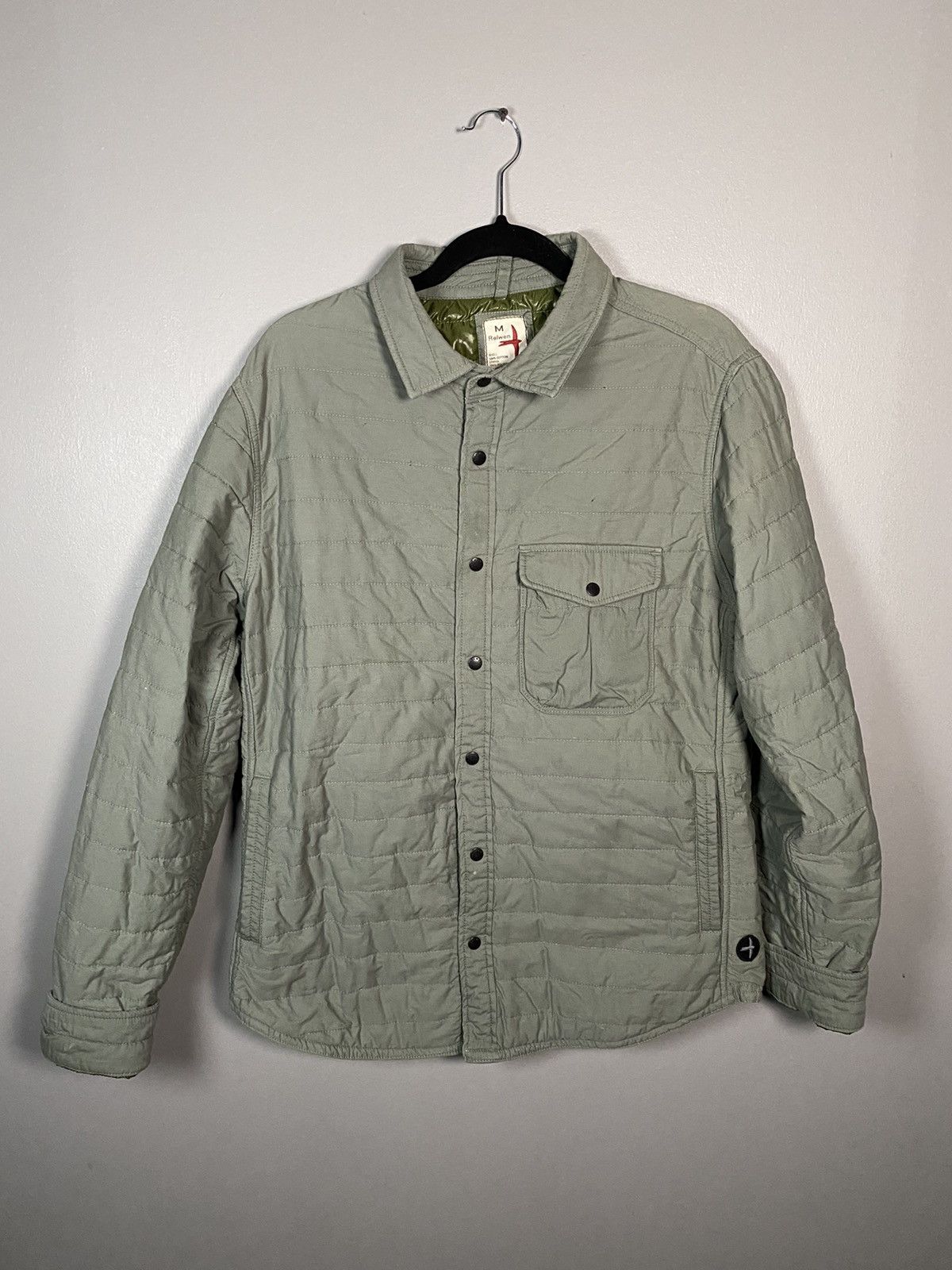 Relwen Quilted Shirt Jacket | Grailed