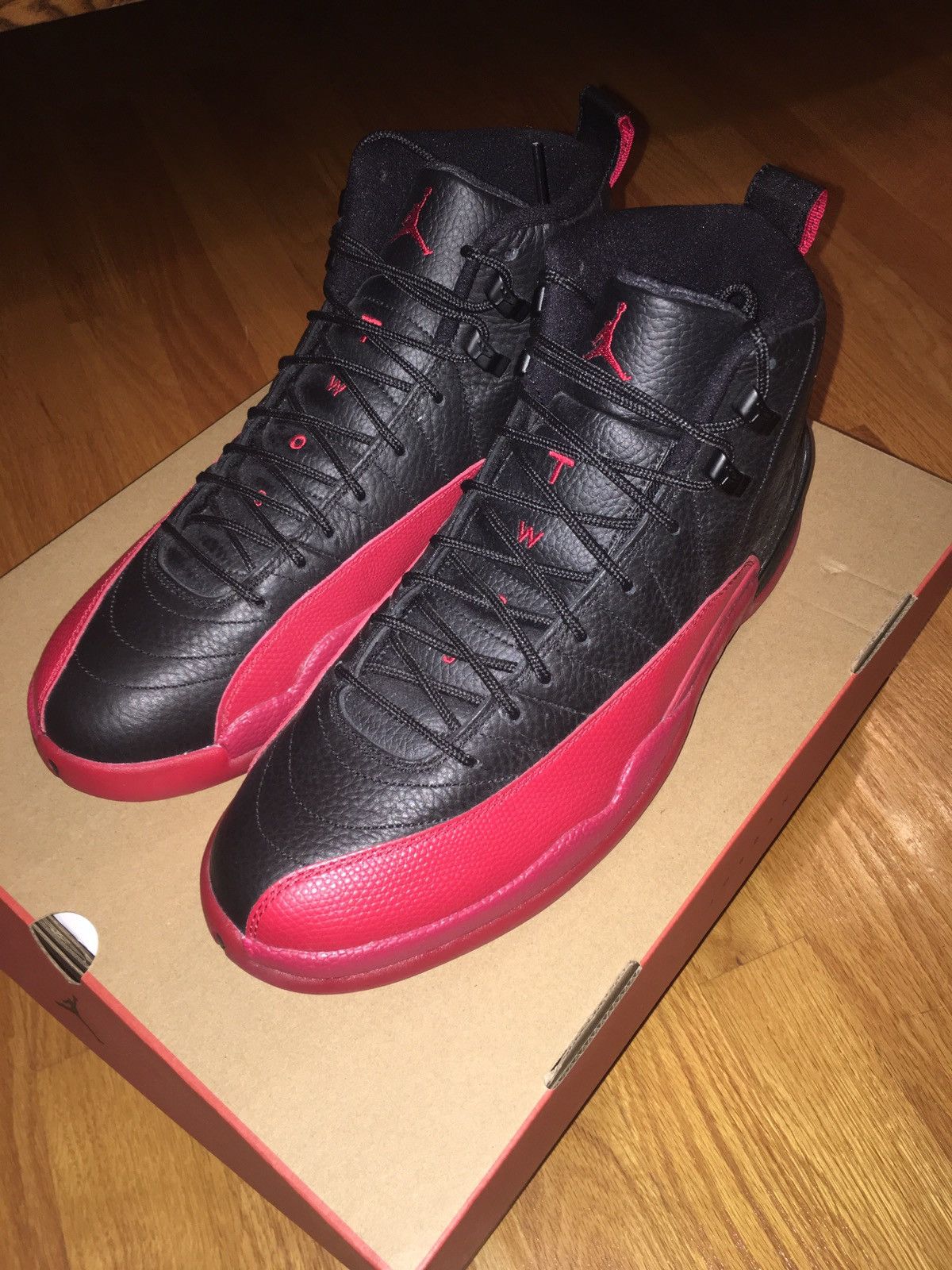 Nike jordan 12 flu games | Grailed