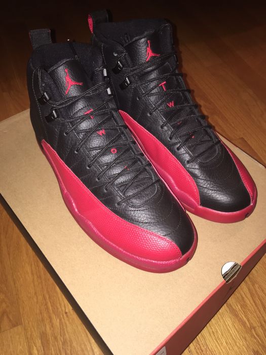 Nike jordan 12 flu games | Grailed