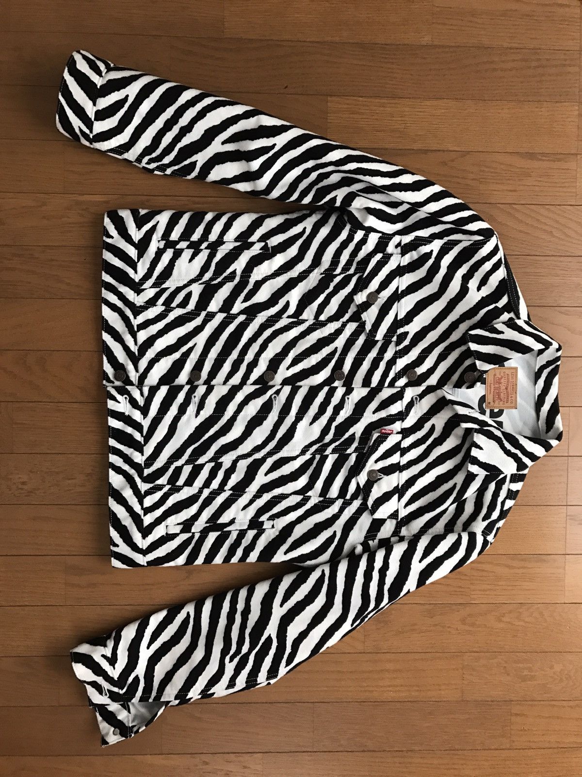 Levi's Supreme Levi's Zebra Jacket Size Medium | Grailed