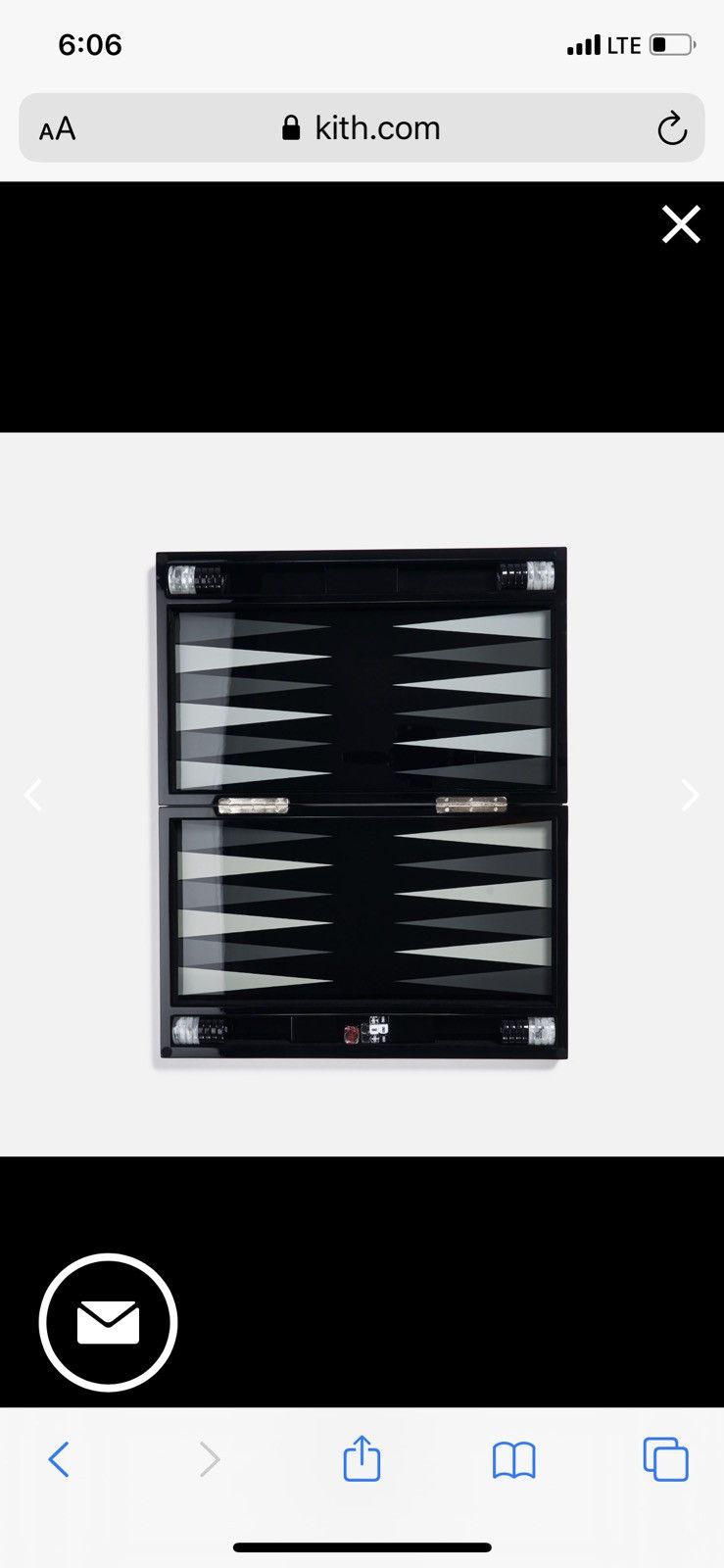 Kith Kith Backgammon Set | Grailed
