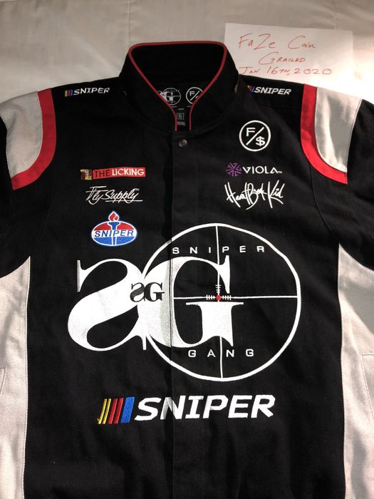 Sniper Gang Sniper Gang NASCAR Jacket | Grailed