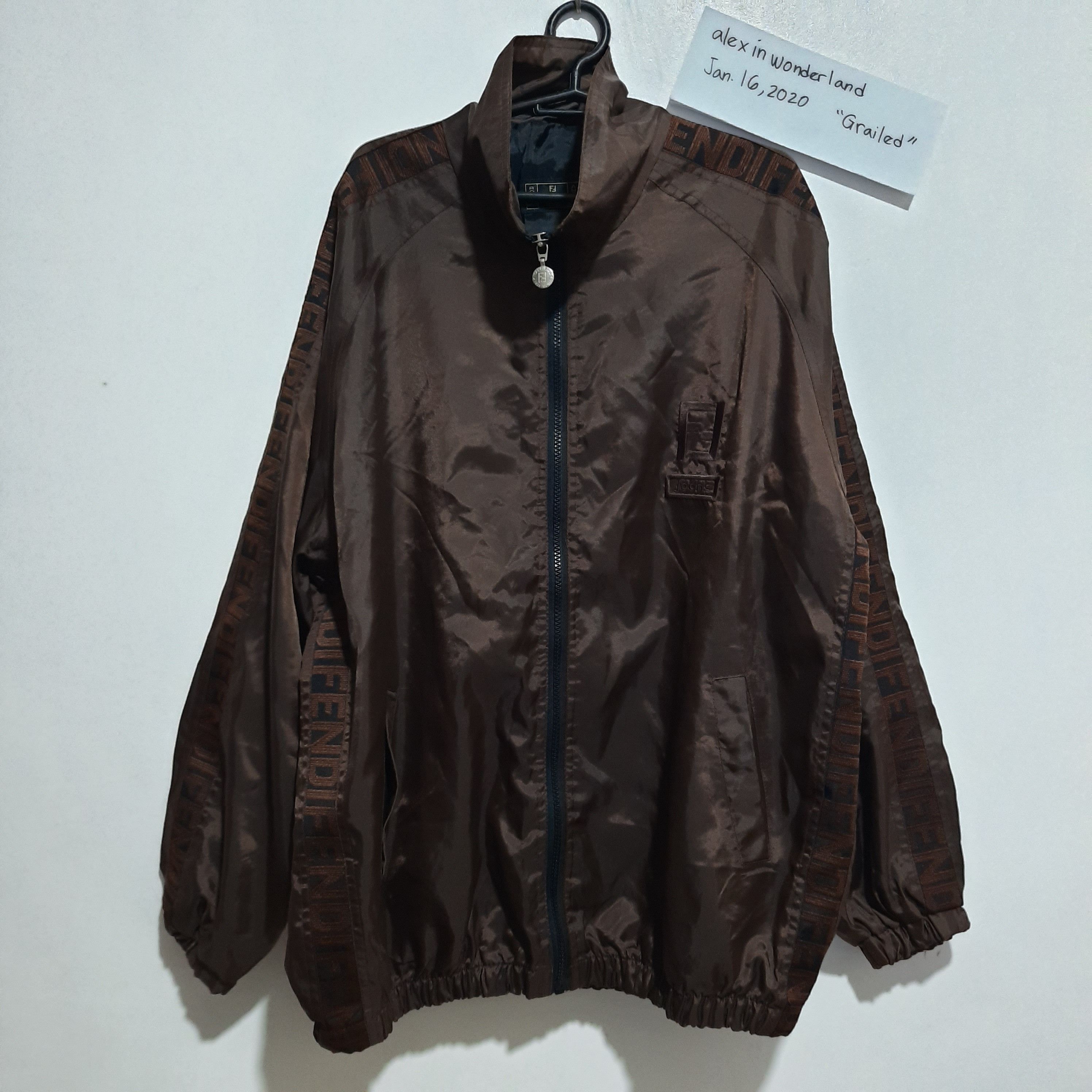 Fendi Vintage Fendi Jacket | Grailed