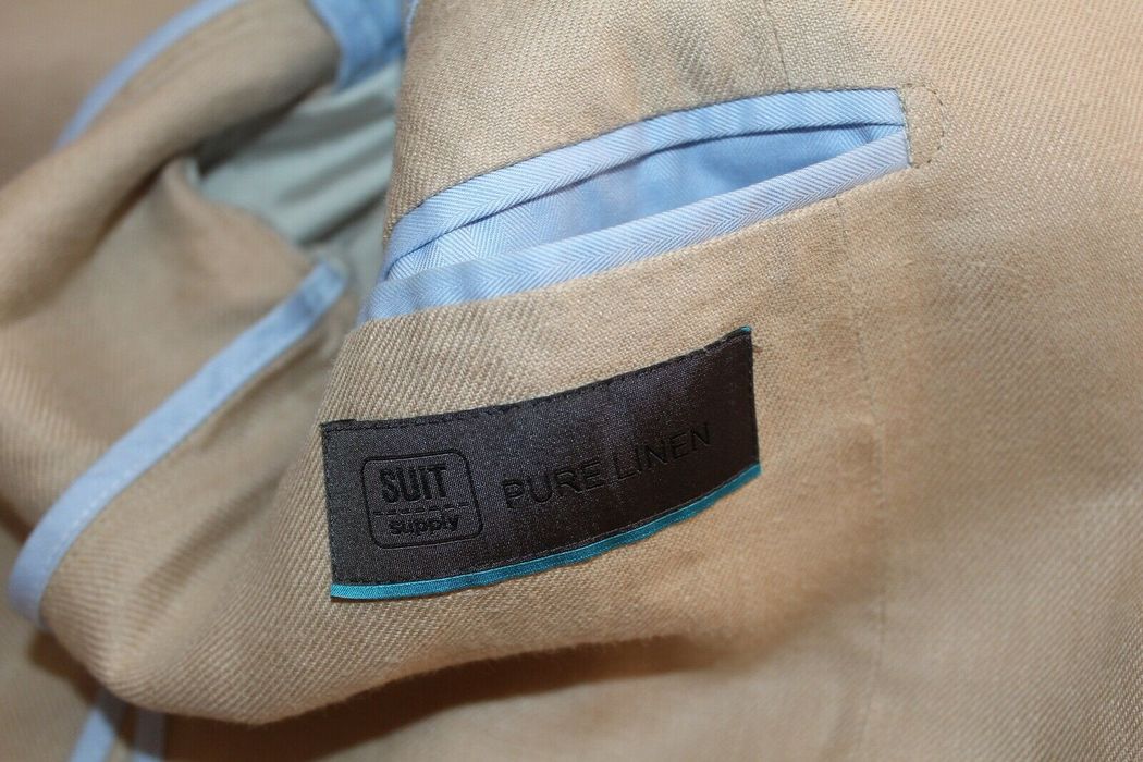 Suitsupply Suitsupply Suit Supply Men's Pure Linen Suit | Grailed