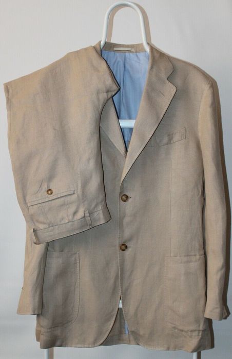 Suitsupply Suitsupply Suit Supply Men's Pure Linen Suit | Grailed