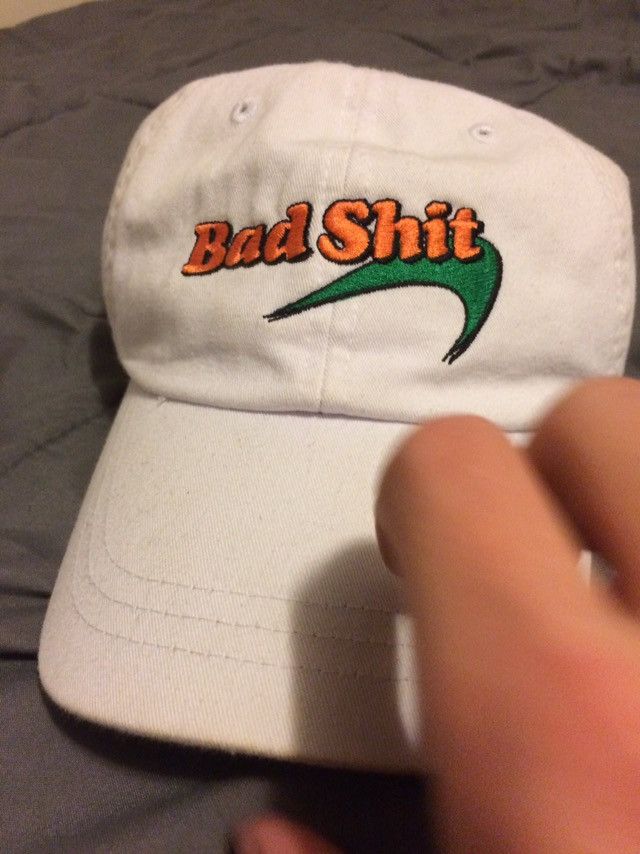 G59 Records Autographed Bad Shit baseball hat | Grailed