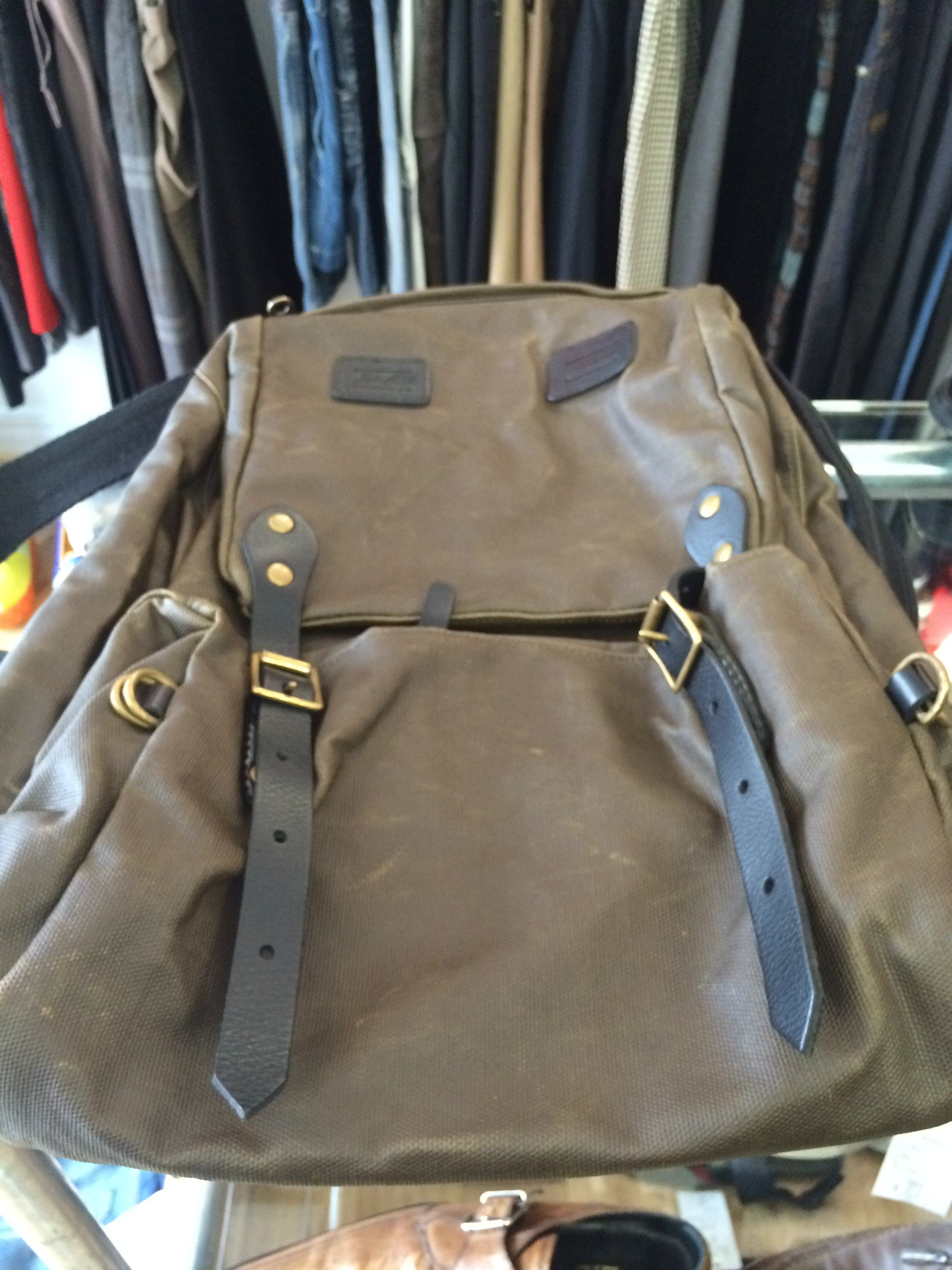 Jas Mb Jas MB Backpack | Grailed