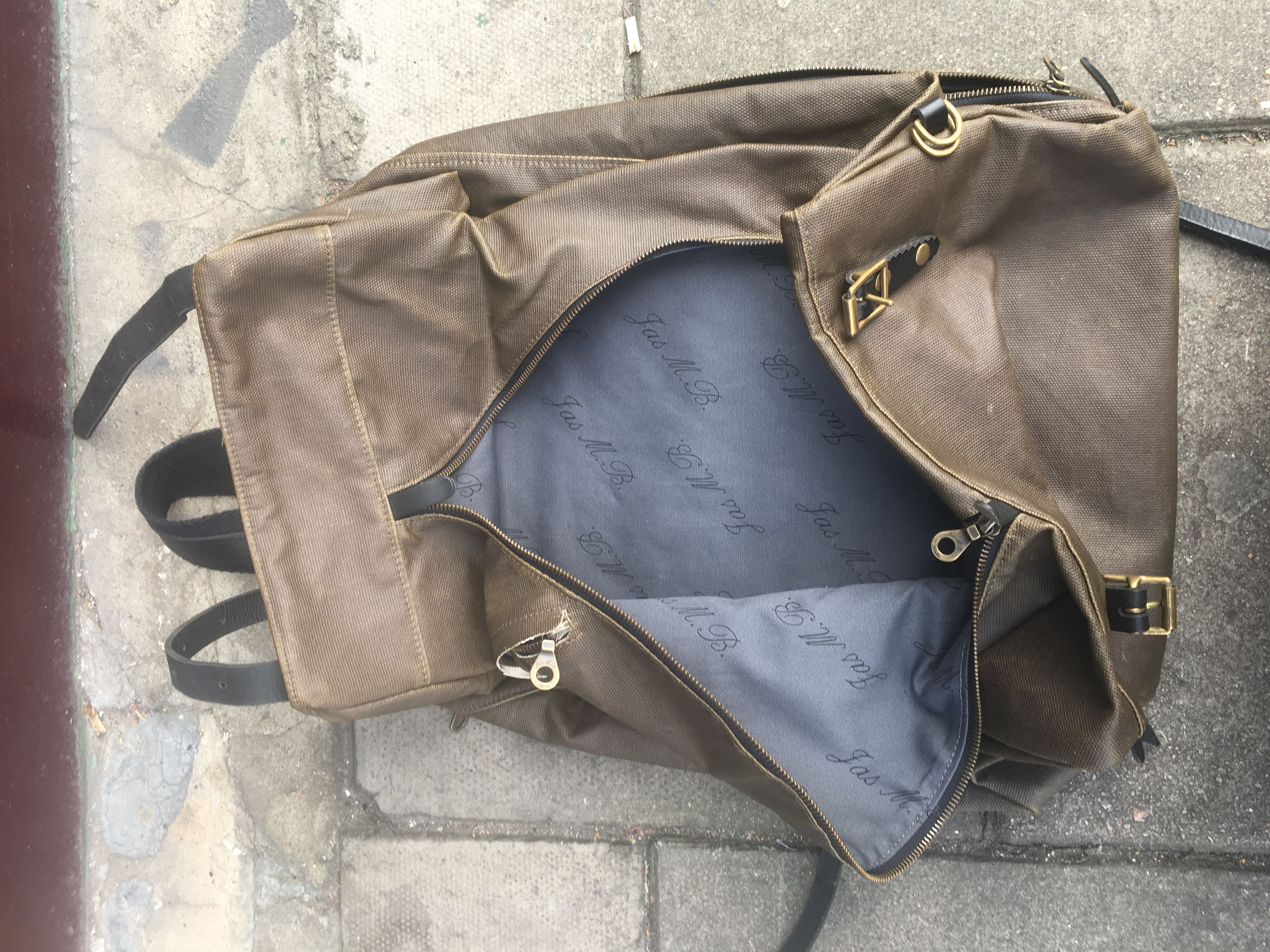 Jas Mb Jas MB Backpack | Grailed