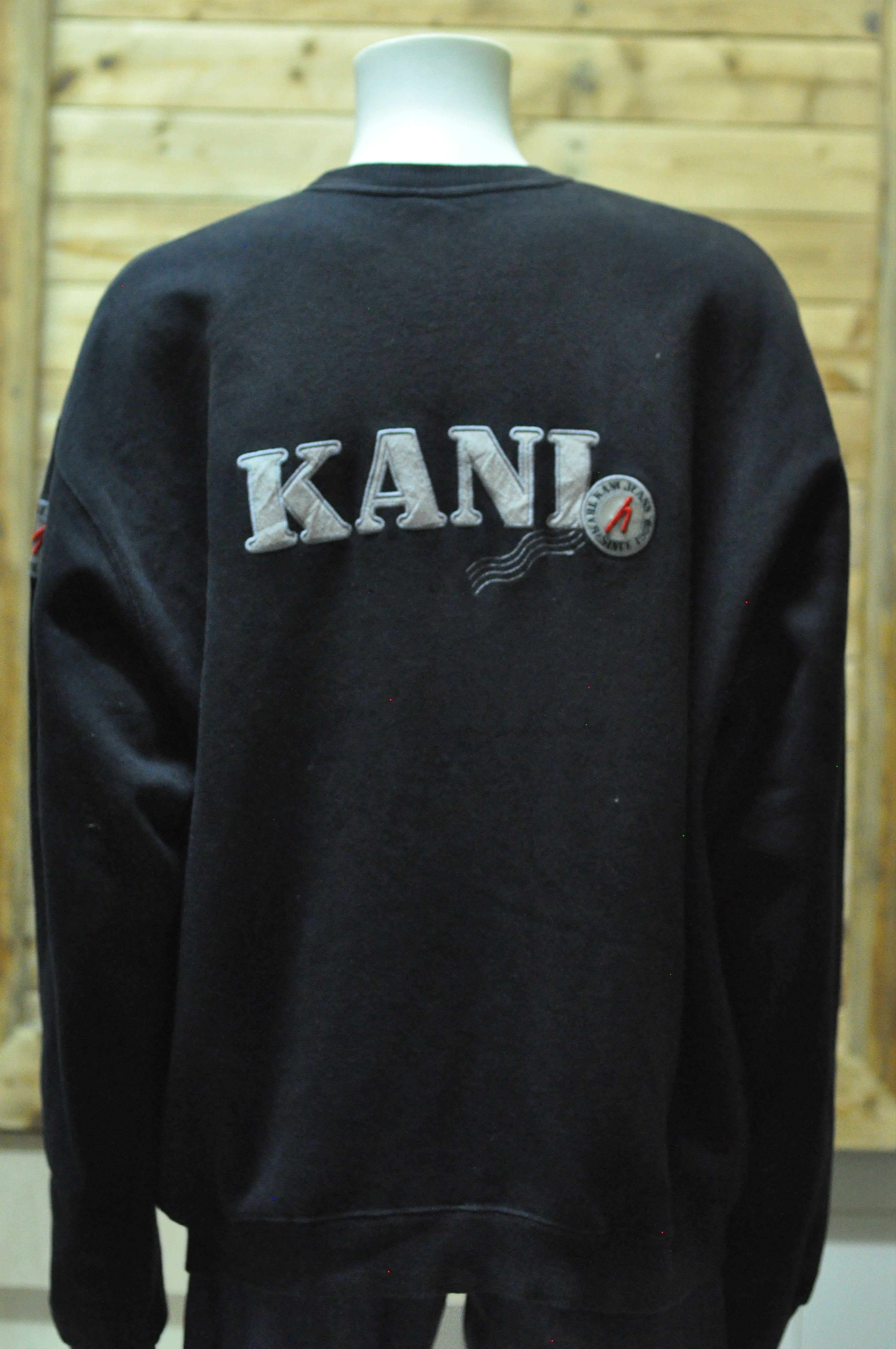Karl Kani × Vintage 🔥Rare Karl Kani Embroidery Big Logo | Grailed