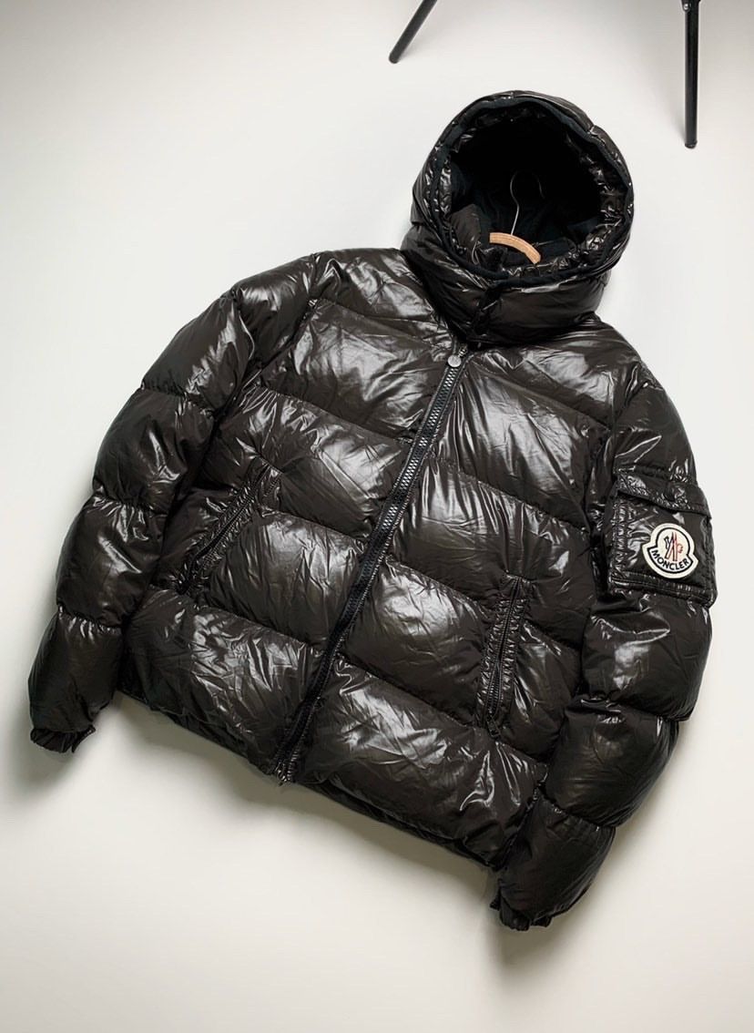 Luxury × Moncler Authentic Moncler Maya Puffer Down Himalaya Jacket ...