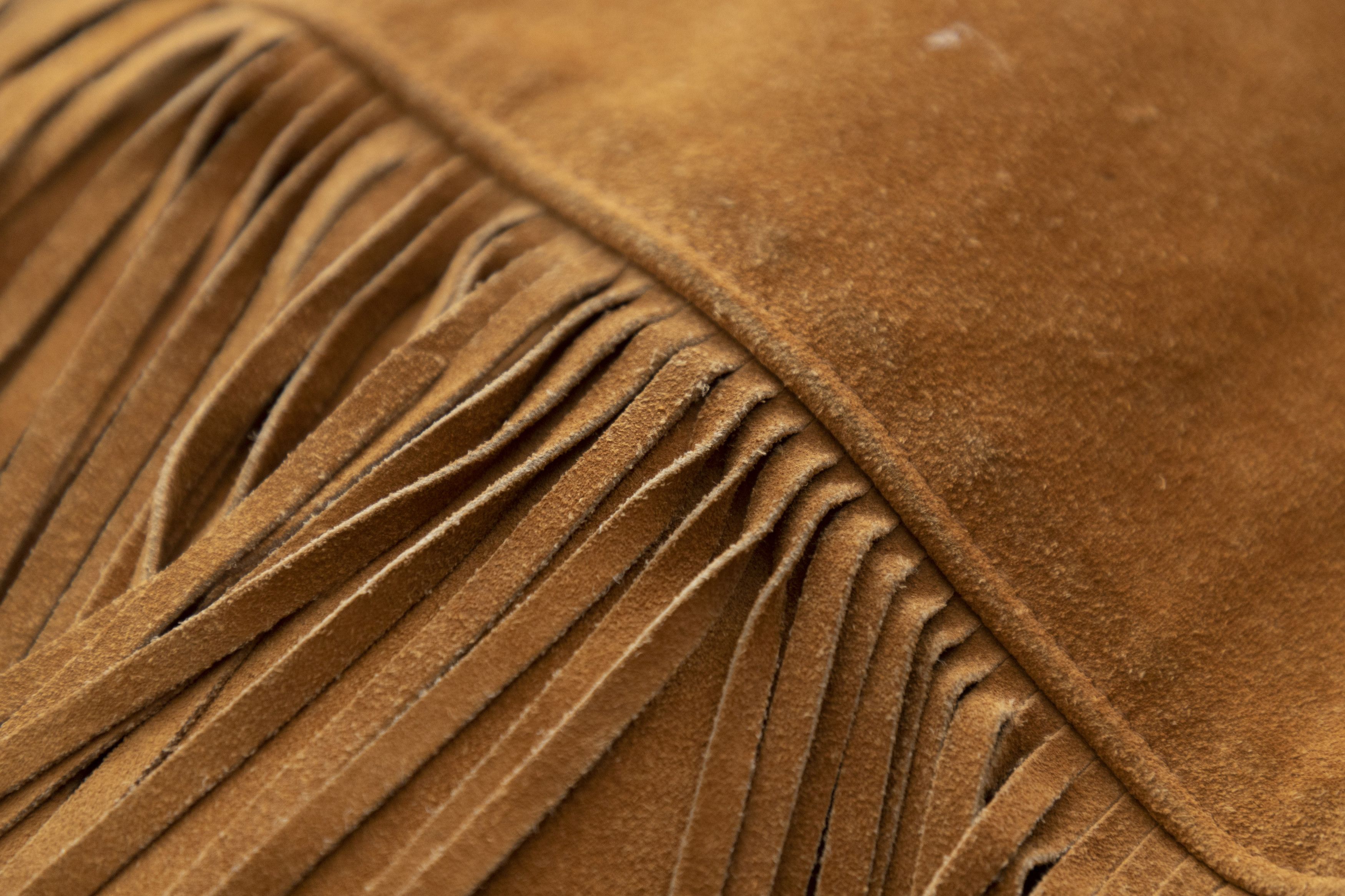 Schott Schott Suede Western Fringe Jacket [vintage] | Grailed