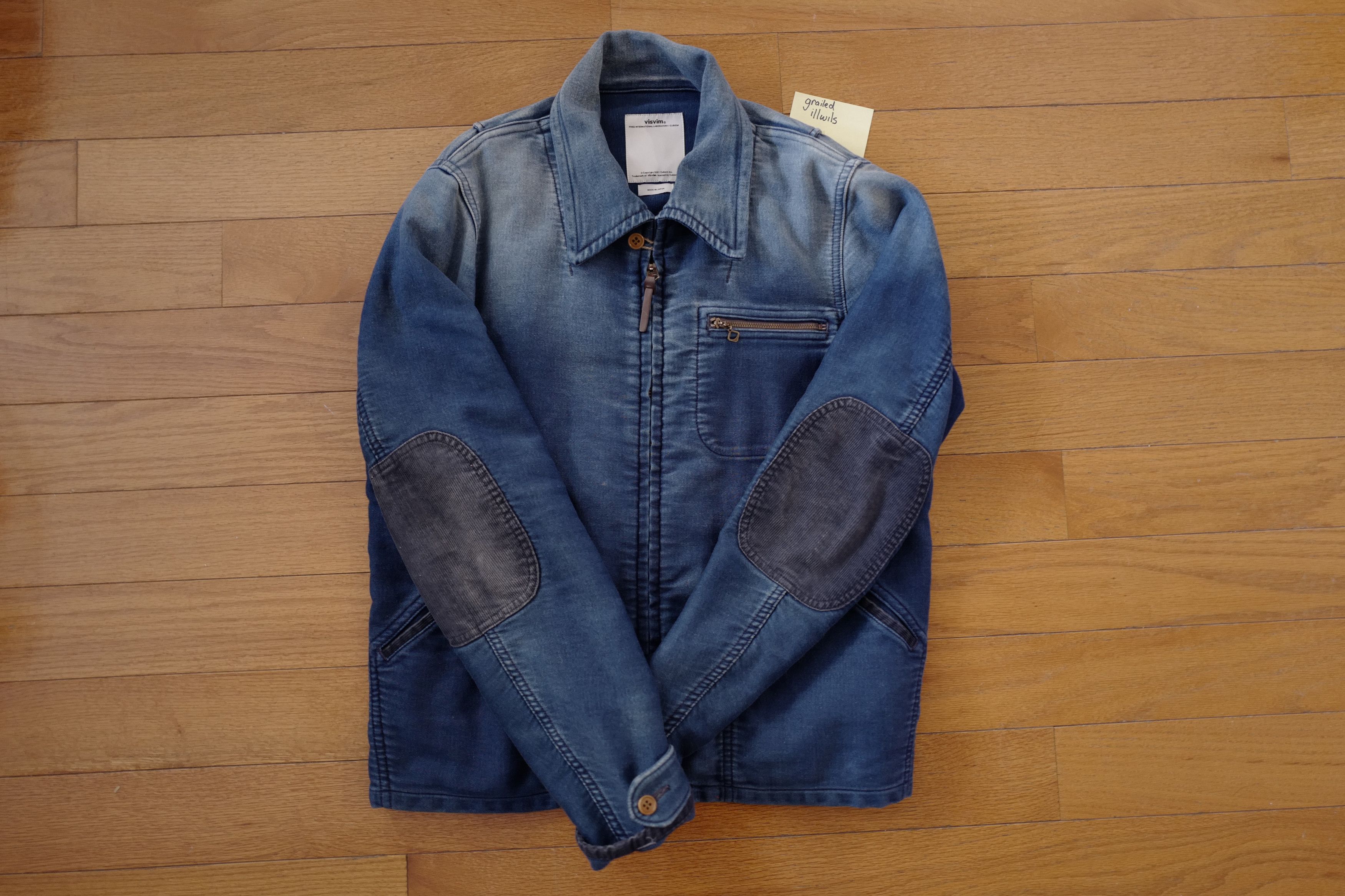 Visvim Visvim Blackhawk Blouson DMGD MOLESKIN | Grailed