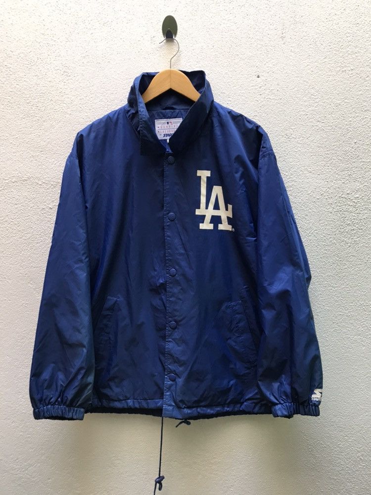 Vintage 🔥FINAL DROP🔥VINTAGE STARTER MLB LA 1995 NOMO COACH JACKET | Grailed
