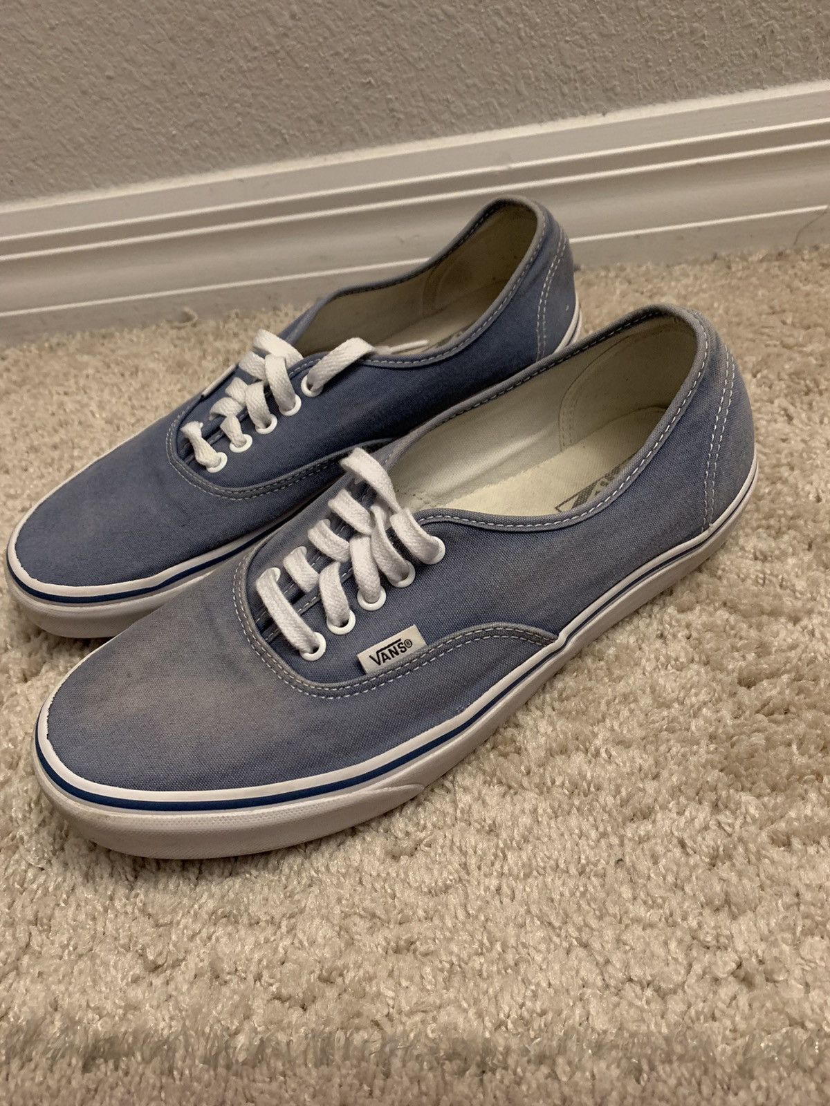 Vans Vans Blue New Era | Grailed