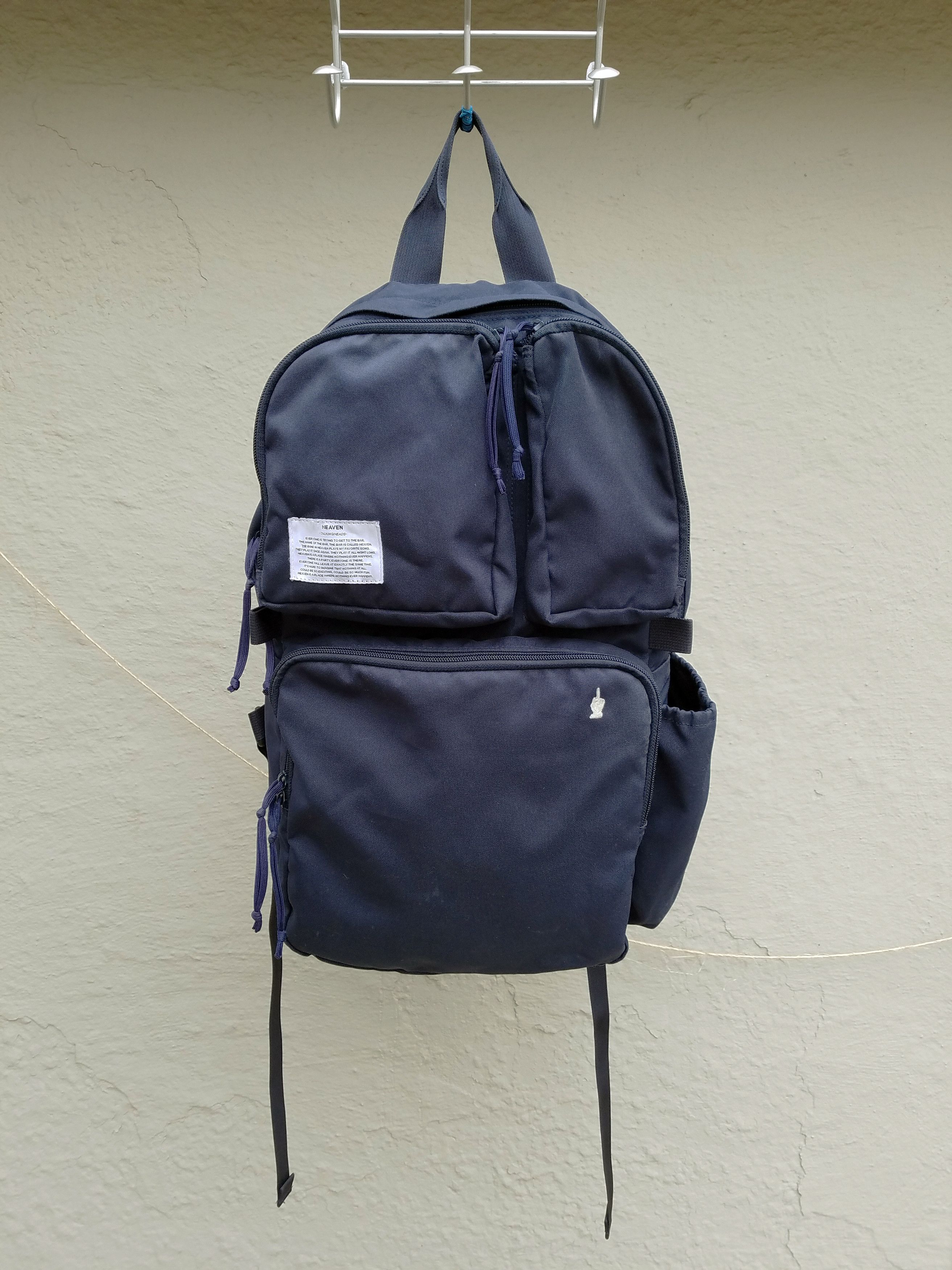 Undercover Heaven / Middle Finger Backpack | Grailed