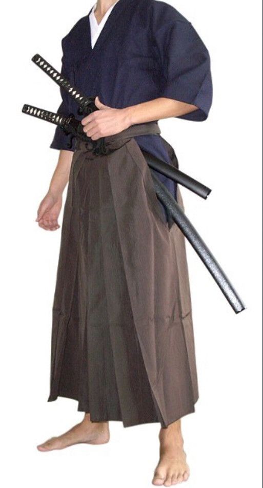 Vintage Hakama Samurai Pants Kenjutsu Kendo Aikido Jujutsu Stripe | Grailed