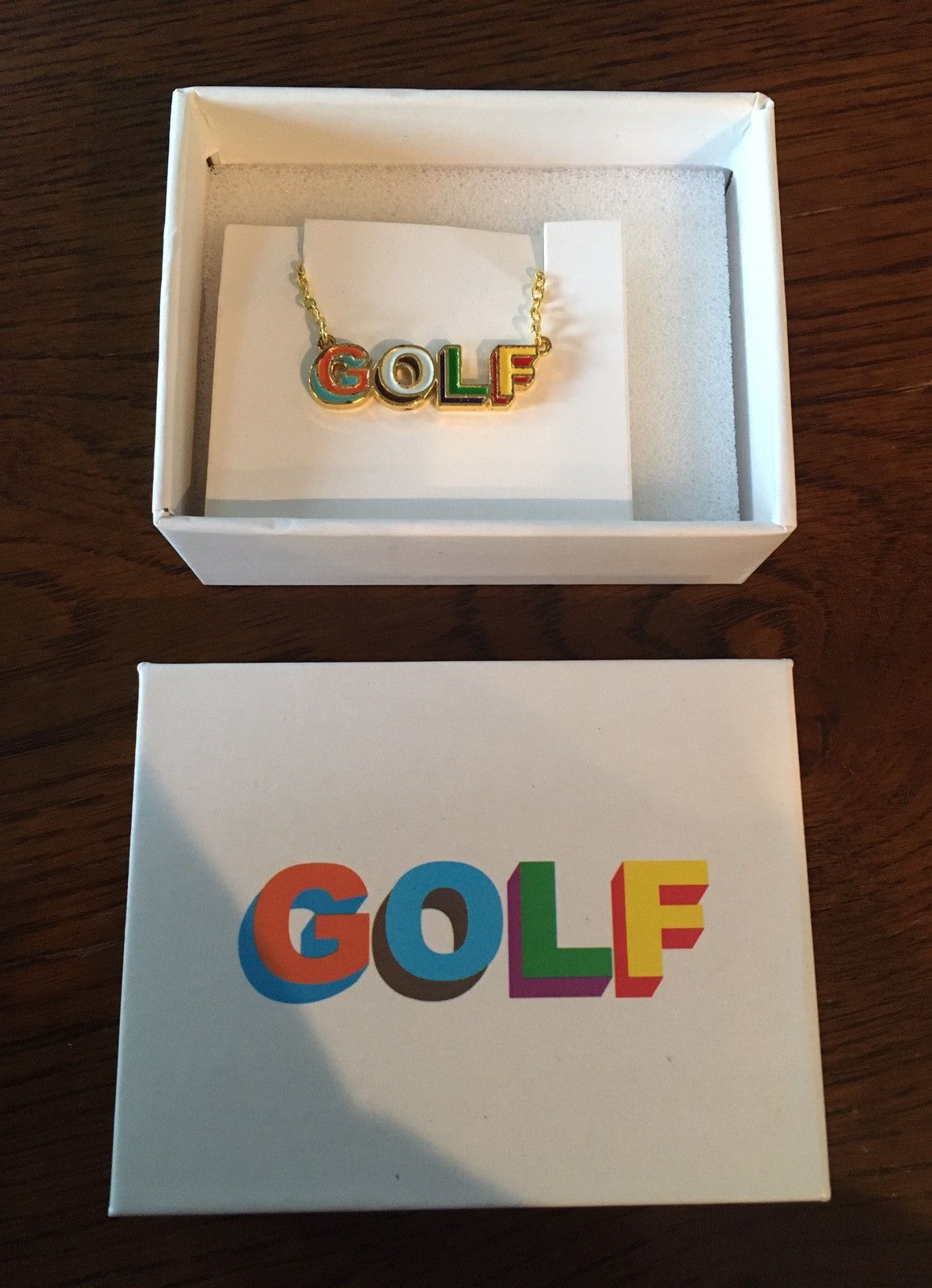 Golf Wang Golf logo chain | Grailed