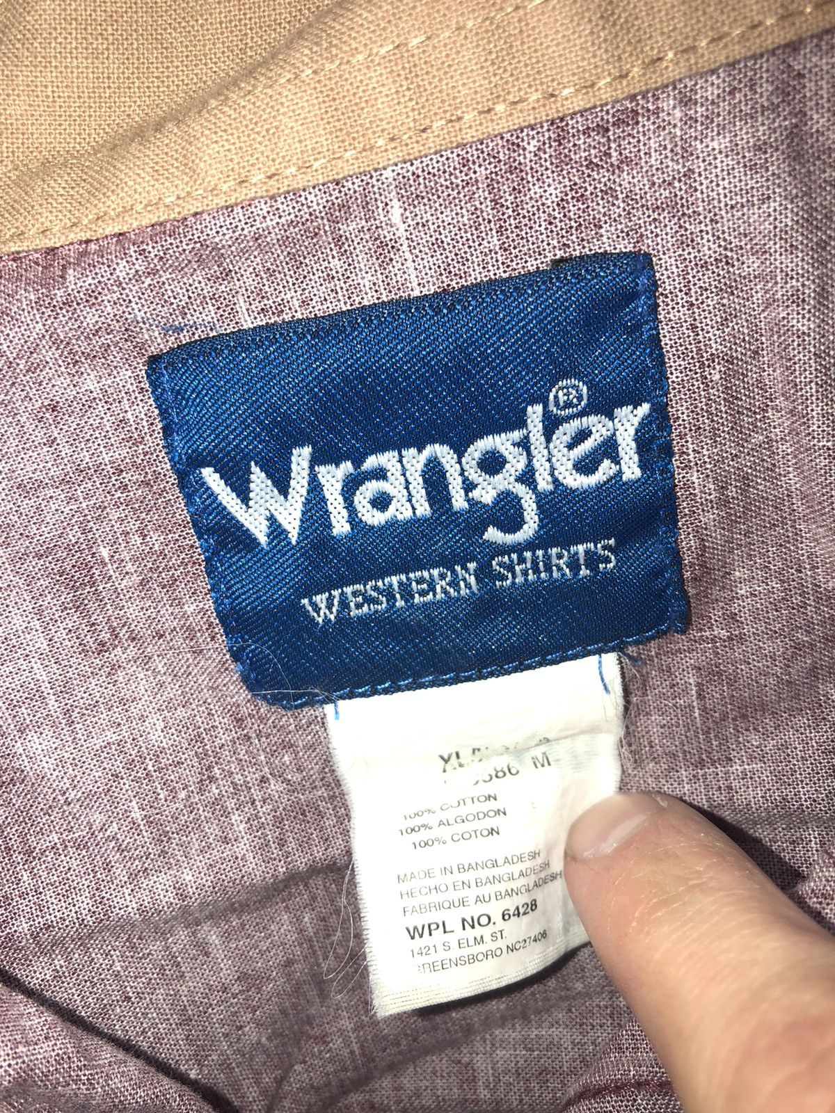 Vintage Wrangler Western Shirt Pearl Snaps Cowboy Aztec Pattern | Grailed