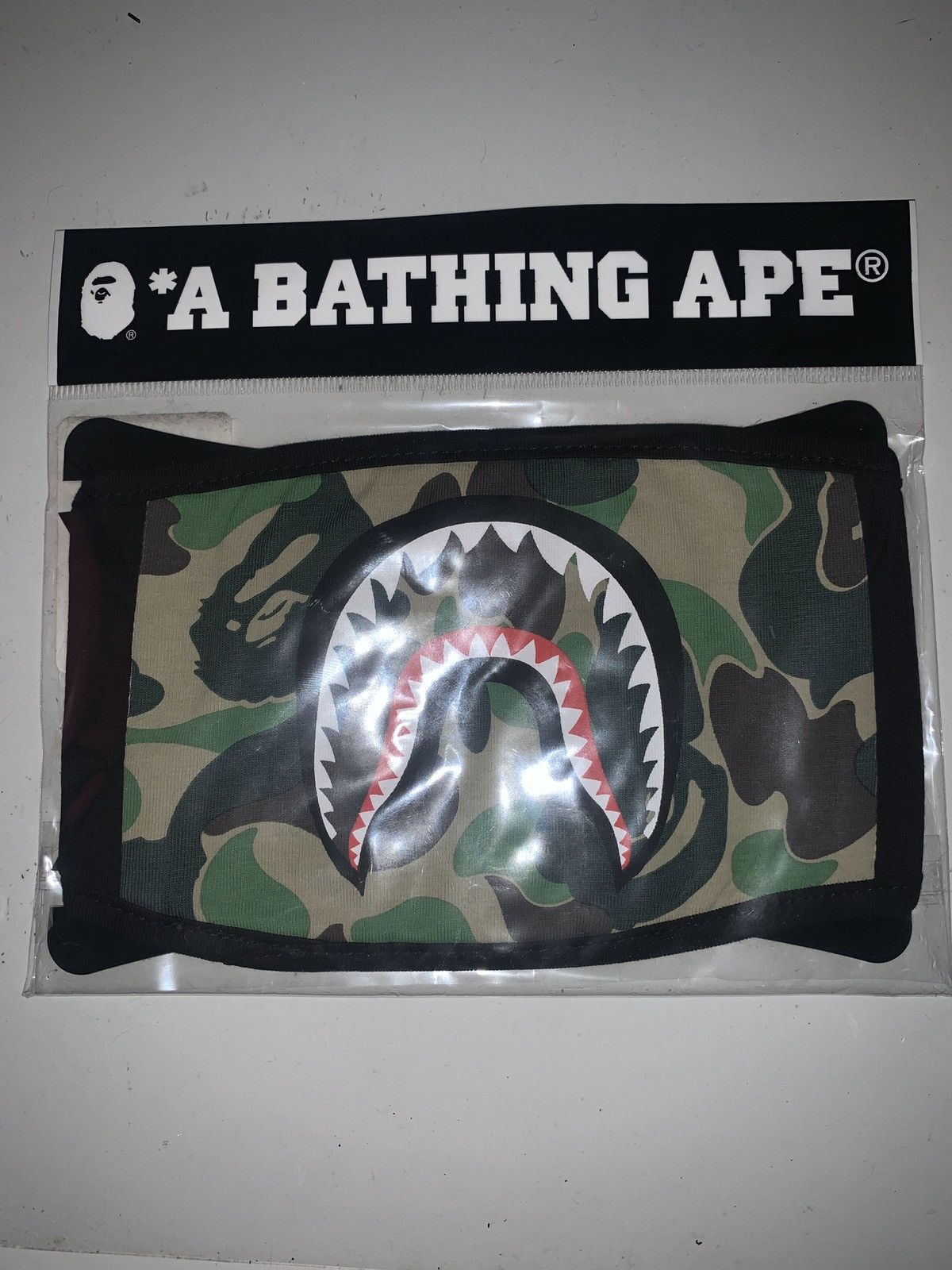 Bape A Bathing Ape Mask | Grailed