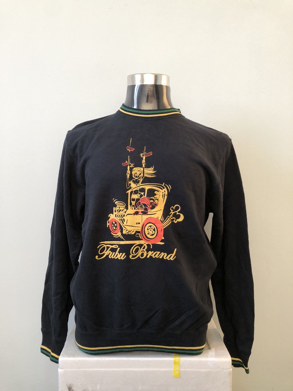 Fubu FUBU RARE DESIGN SWEATSHIRT | Grailed