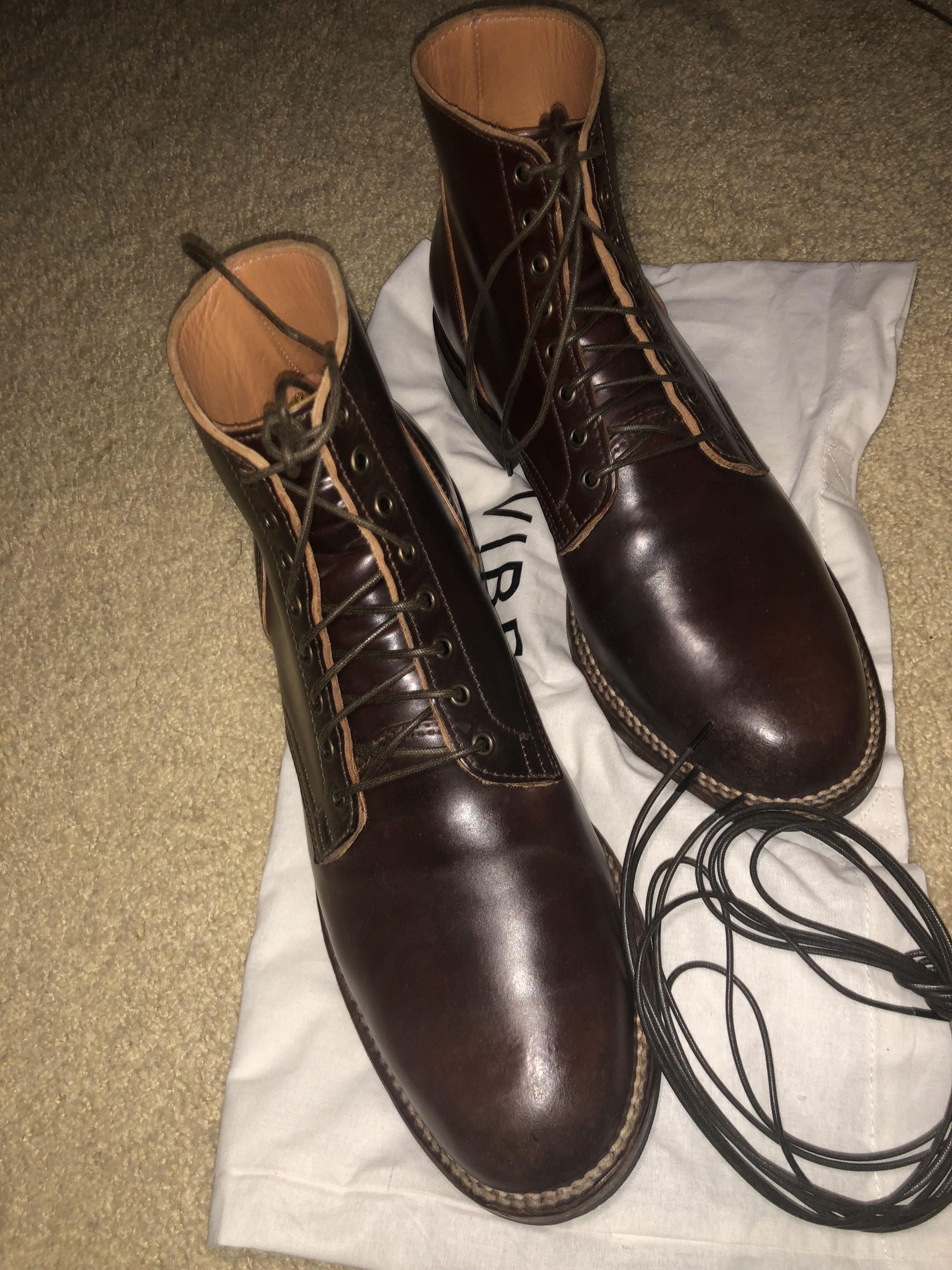 Viberg Viberg – Mocha Shell Cordovan - 2030 | Grailed