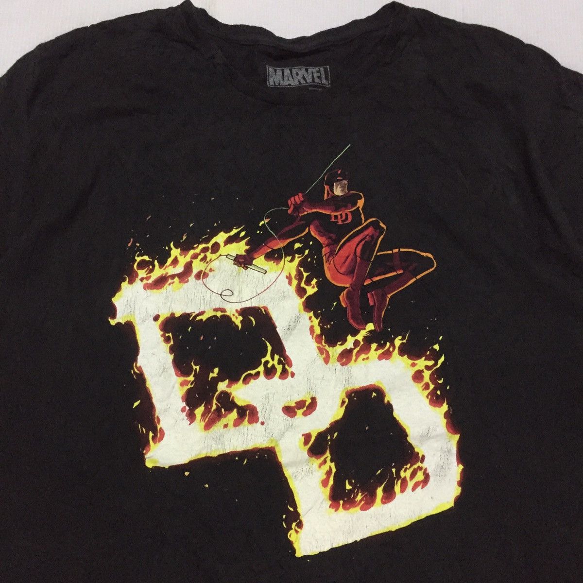 Hidden Characters Marvel comics superheroes daredevil tee | Grailed